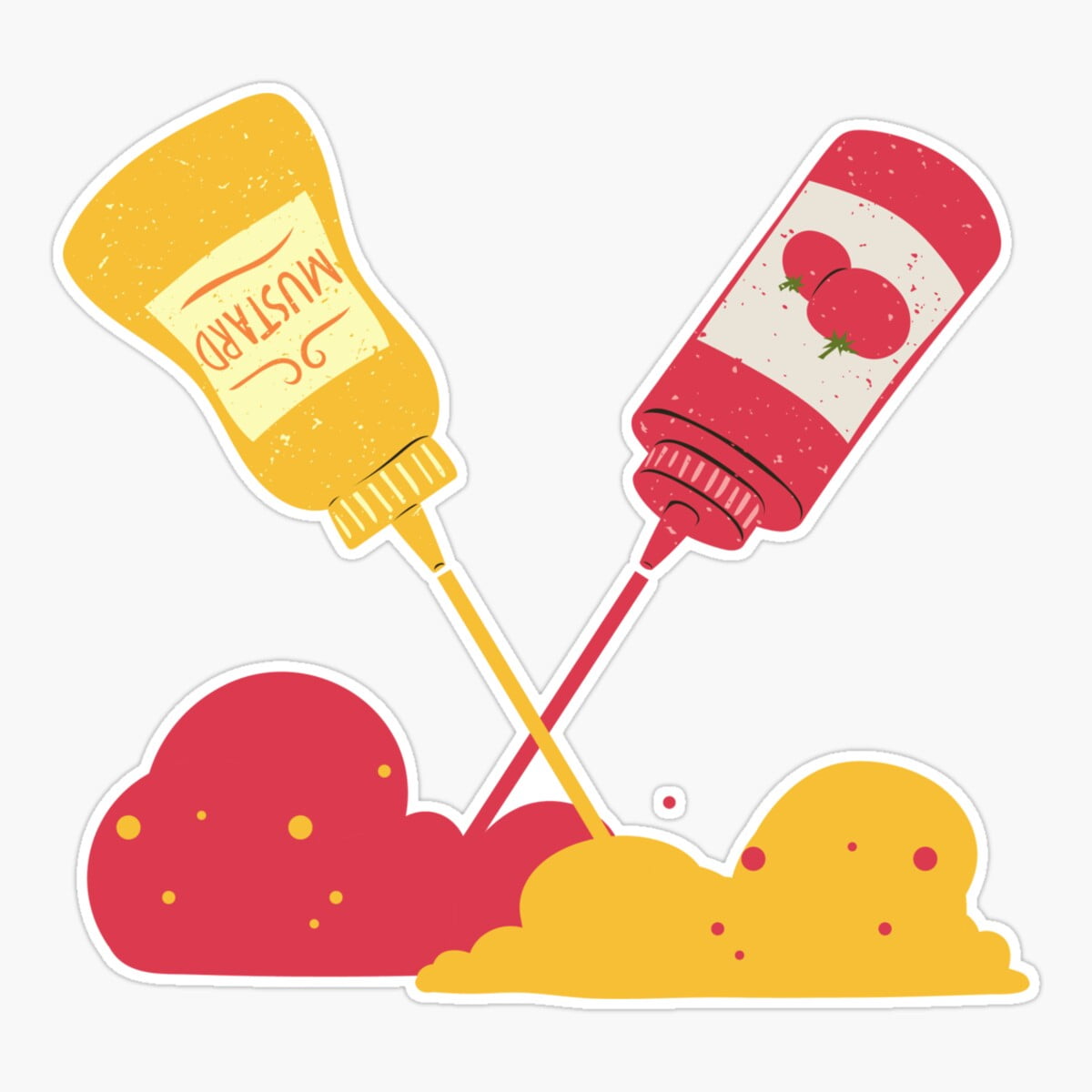 Maneki Sauce Strike Sticker, Phone Decal Water Bottle Stickers Car ...