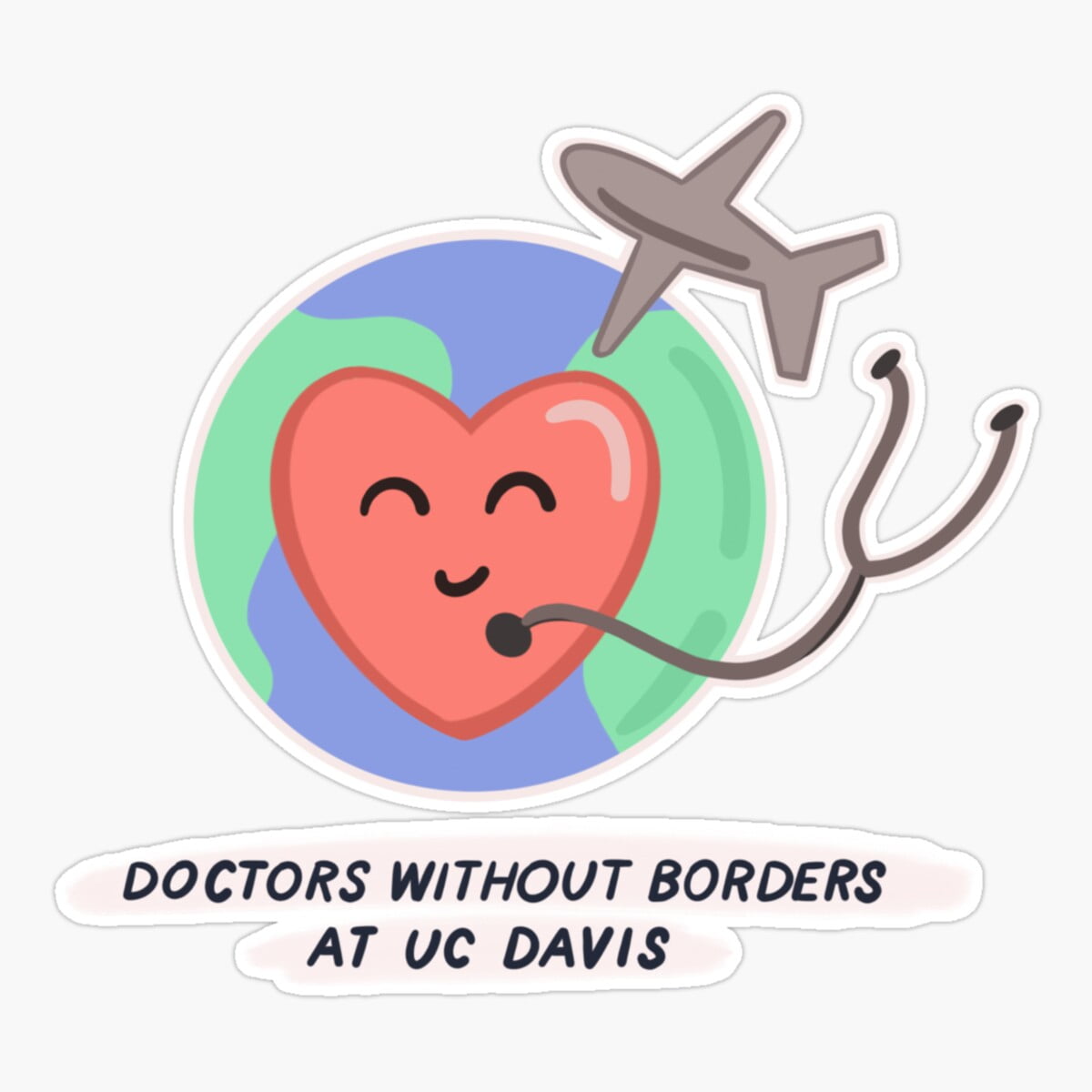 Maneki Saving Lives Around The World Er, Phone Decal Water Bottle ...