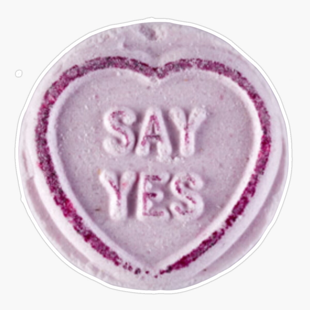 Maneki Say Yes Elliott Smith Heart Candy Er, Phone Decal Water Bottle ...