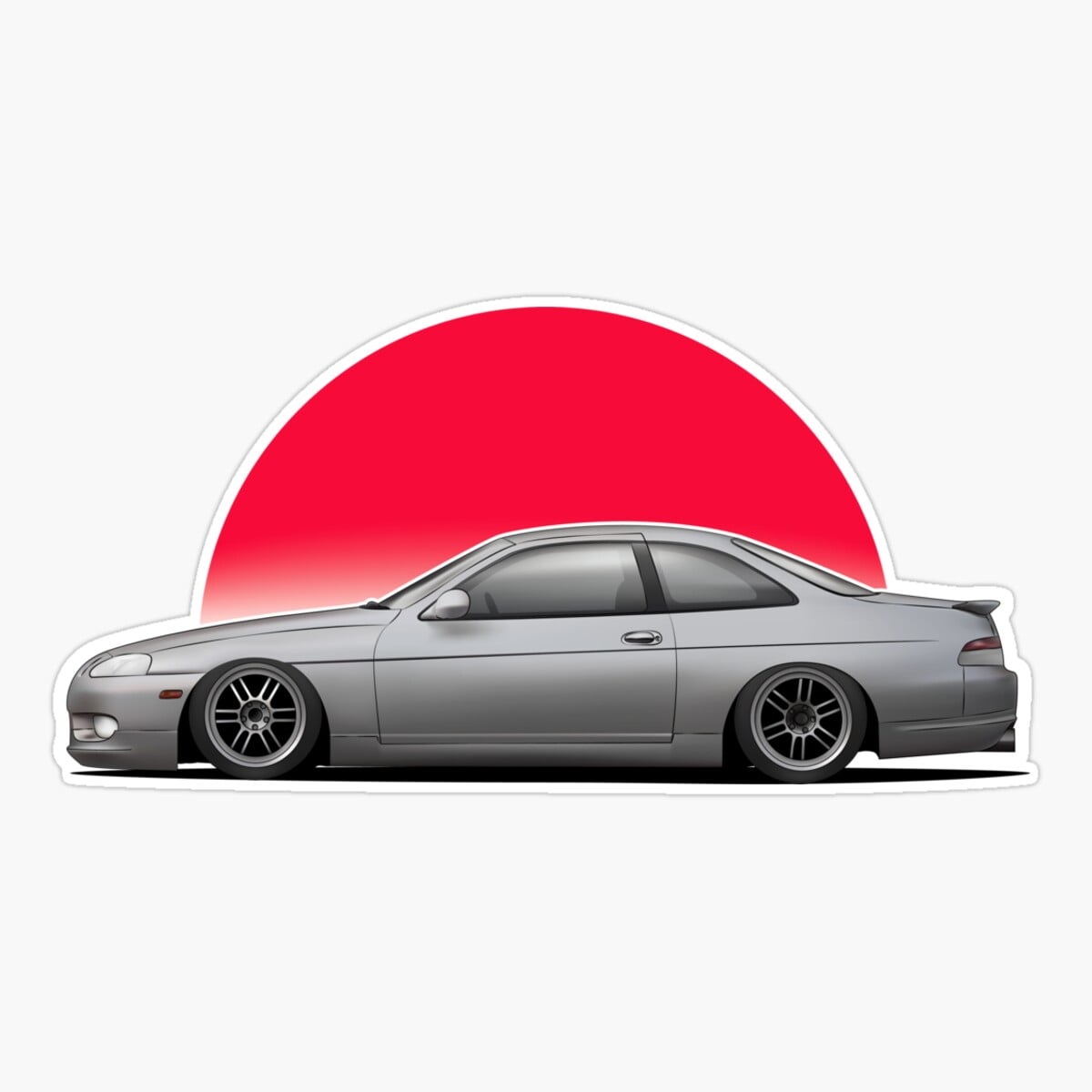 Maneki Sc400 Clean Sticker, Phone Decal Water Bottle Stickers Car ...