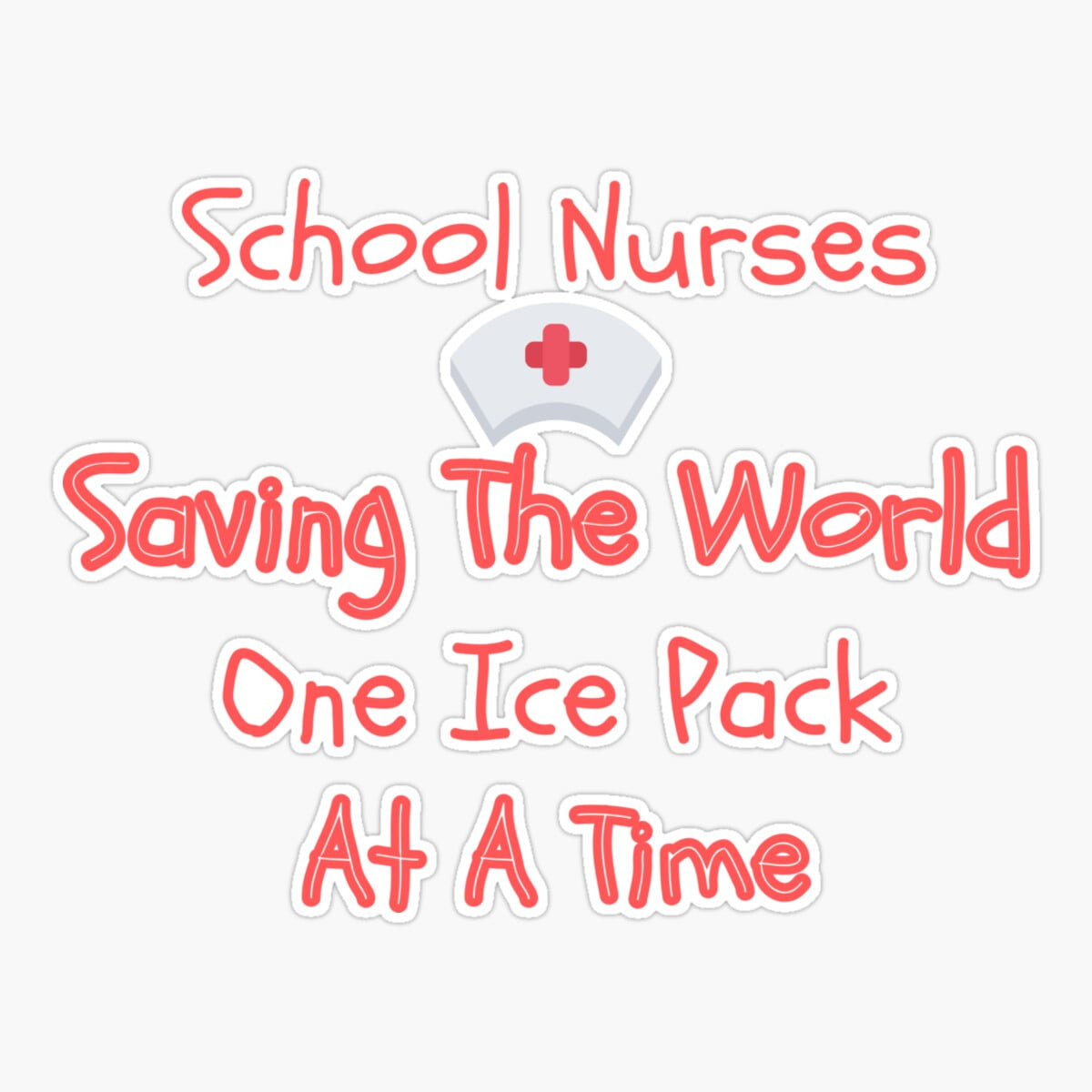 Maneki School Nurses Saving The World One Ice Pack At A Time Er, Phone ...