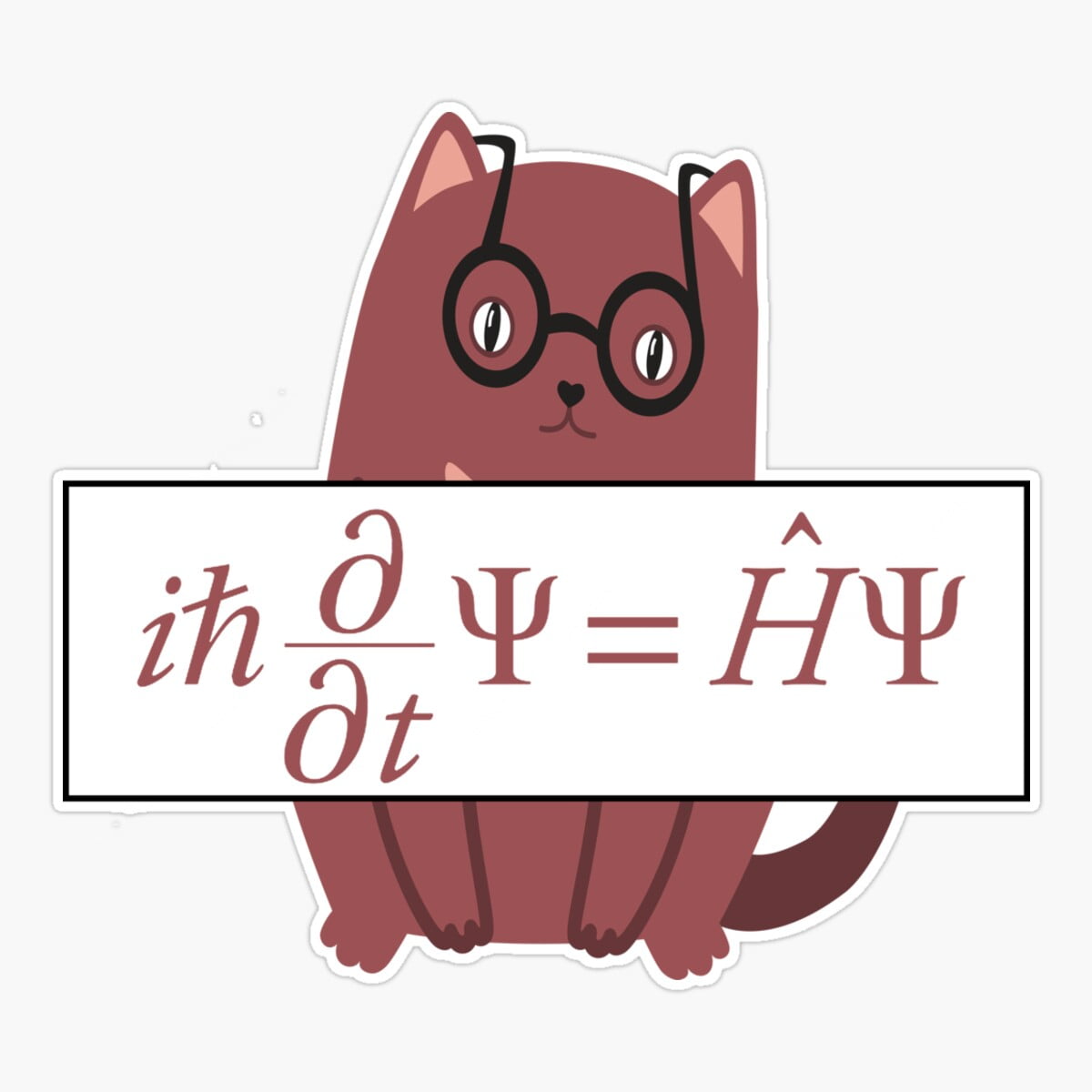 Maneki Schrodinger Equation - Schrodinger Cat ! Theoretical Physics Er ...