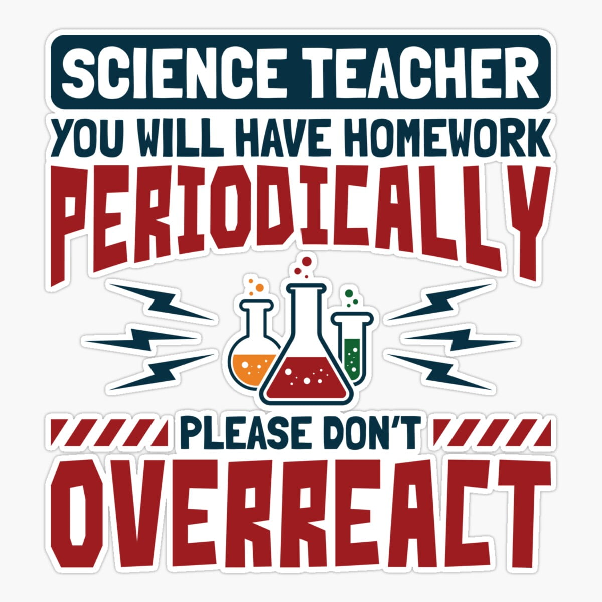 Maneki Science Teacher You Will Have Homework Periodically Please Don'T ...