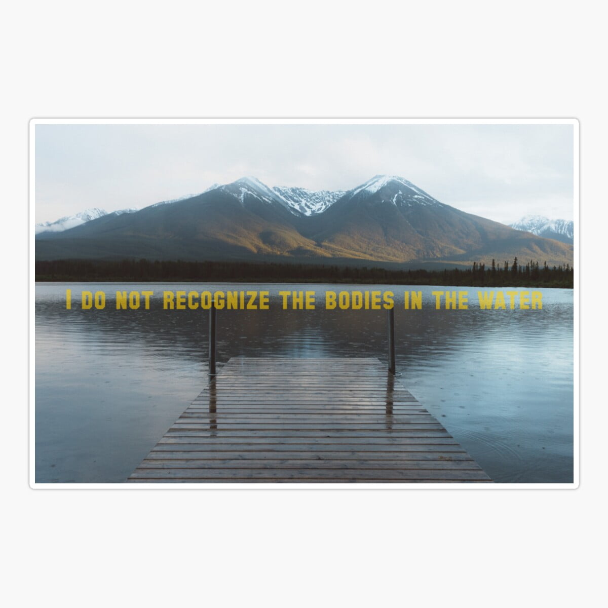 Maneki Scp 2316 - Bodies In The Water Er, Phone Decal Water Bottle ...