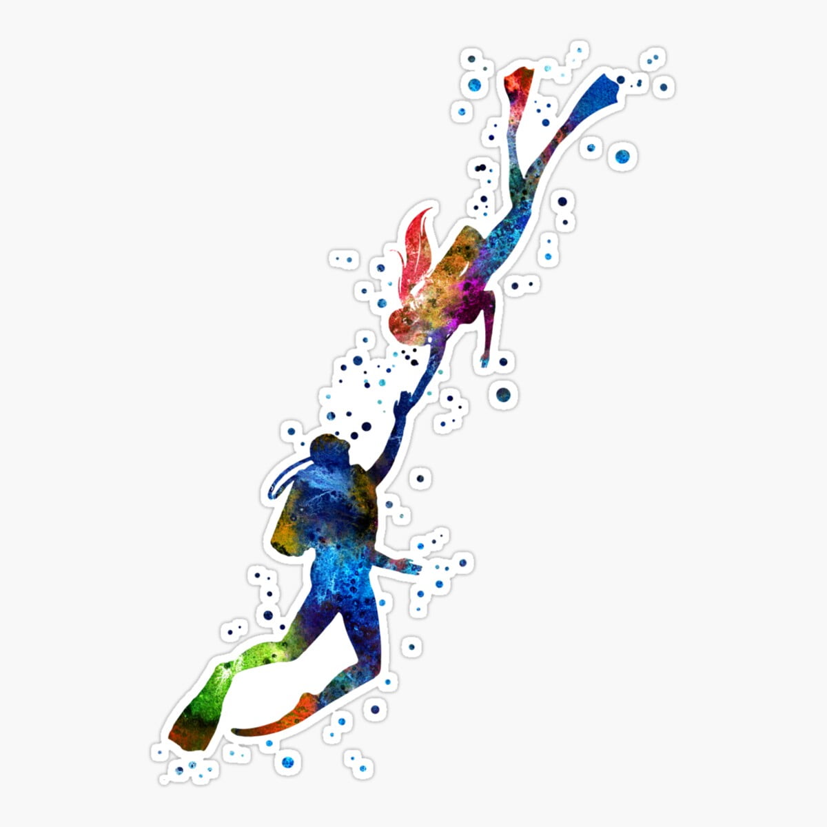 Maneki Scuba Divers Scuba Couple Scuba Divers Couple Scuba Diving ...