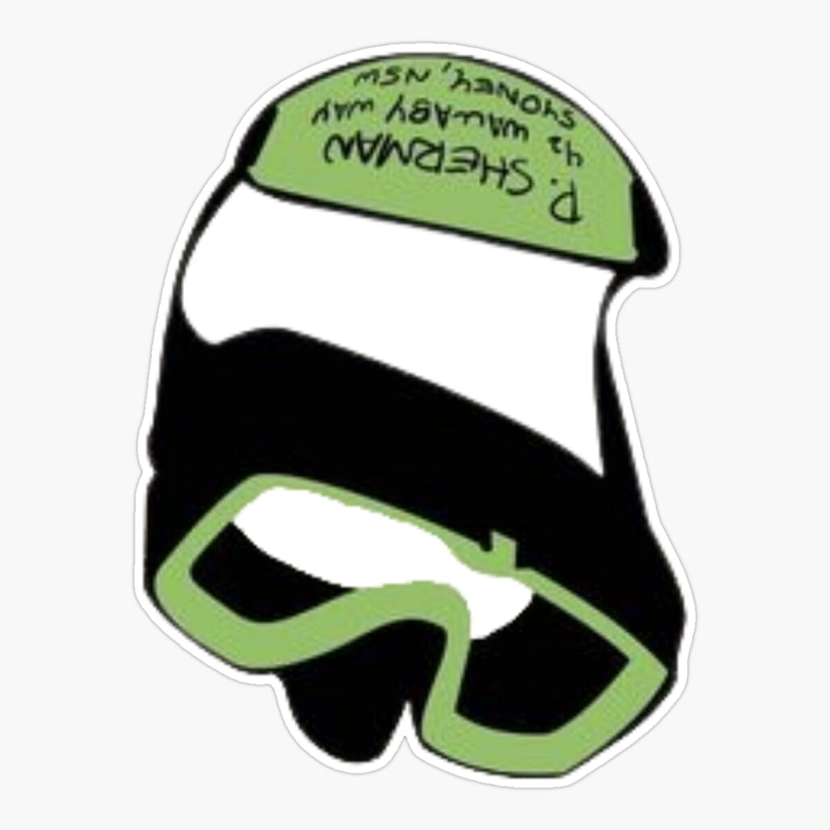 Maneki Scuba Goggles Finding Nemo Sticker, Phone Decal Water Bottle ...