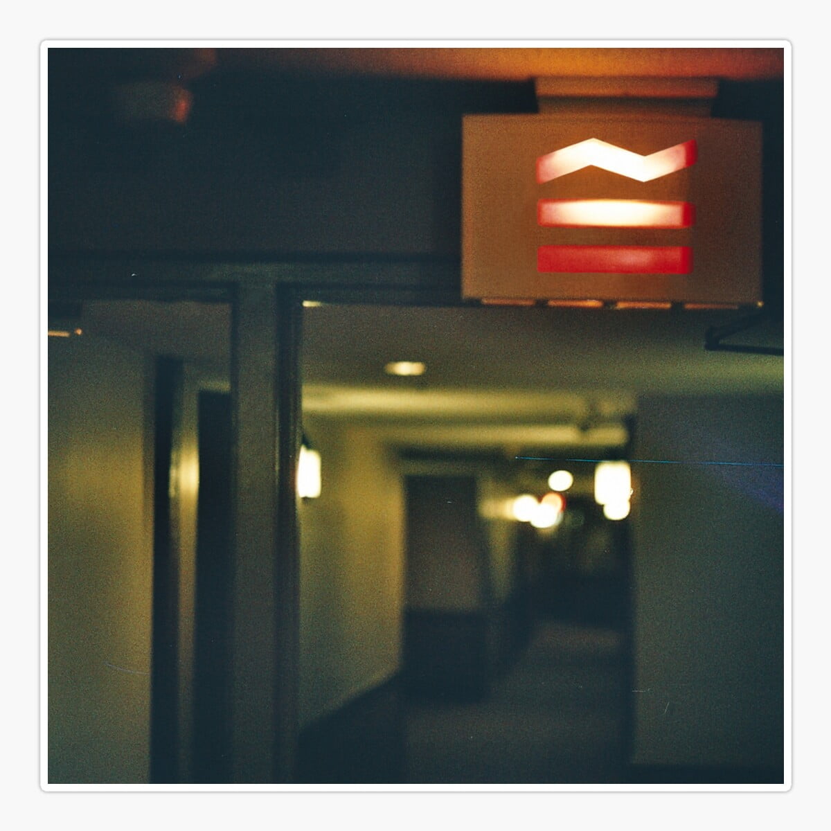 Maneki Sea Girls Band - Under Exit Lights Sticker, Phone Decal Water ...