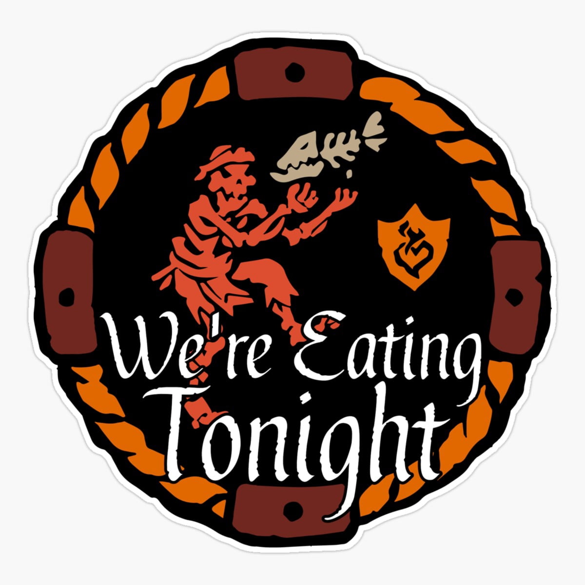 Maneki Sea O Thieves Inspired Design: 'We'Re Eating Tonight' - Ish ...