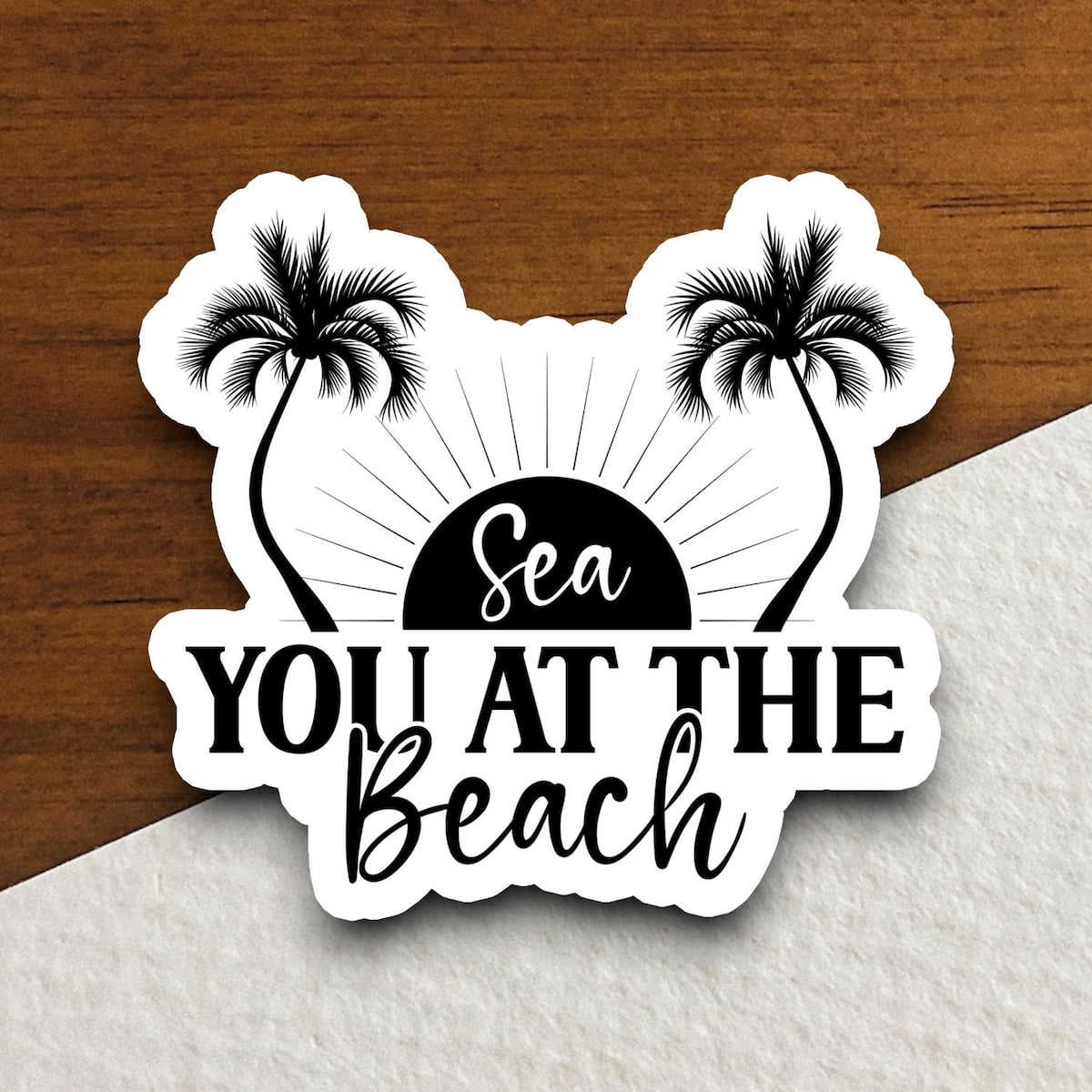 Maneki Sea You At The Beach Sticker, Vacation Sticker, Travel Sticker ...