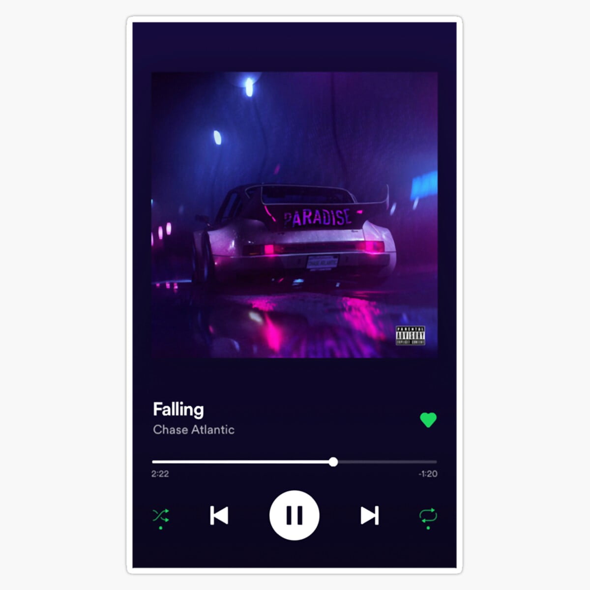 Maneki Secret Chase Atlantic Falling Spotify Gifts Movie Fan Er, Phone ...