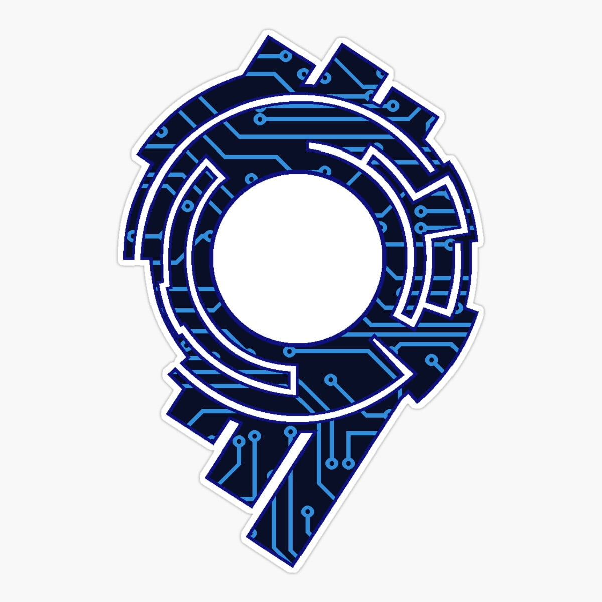 Maneki Section 9 Sticker, Phone Decal Water Bottle Stickers Car Decals ...