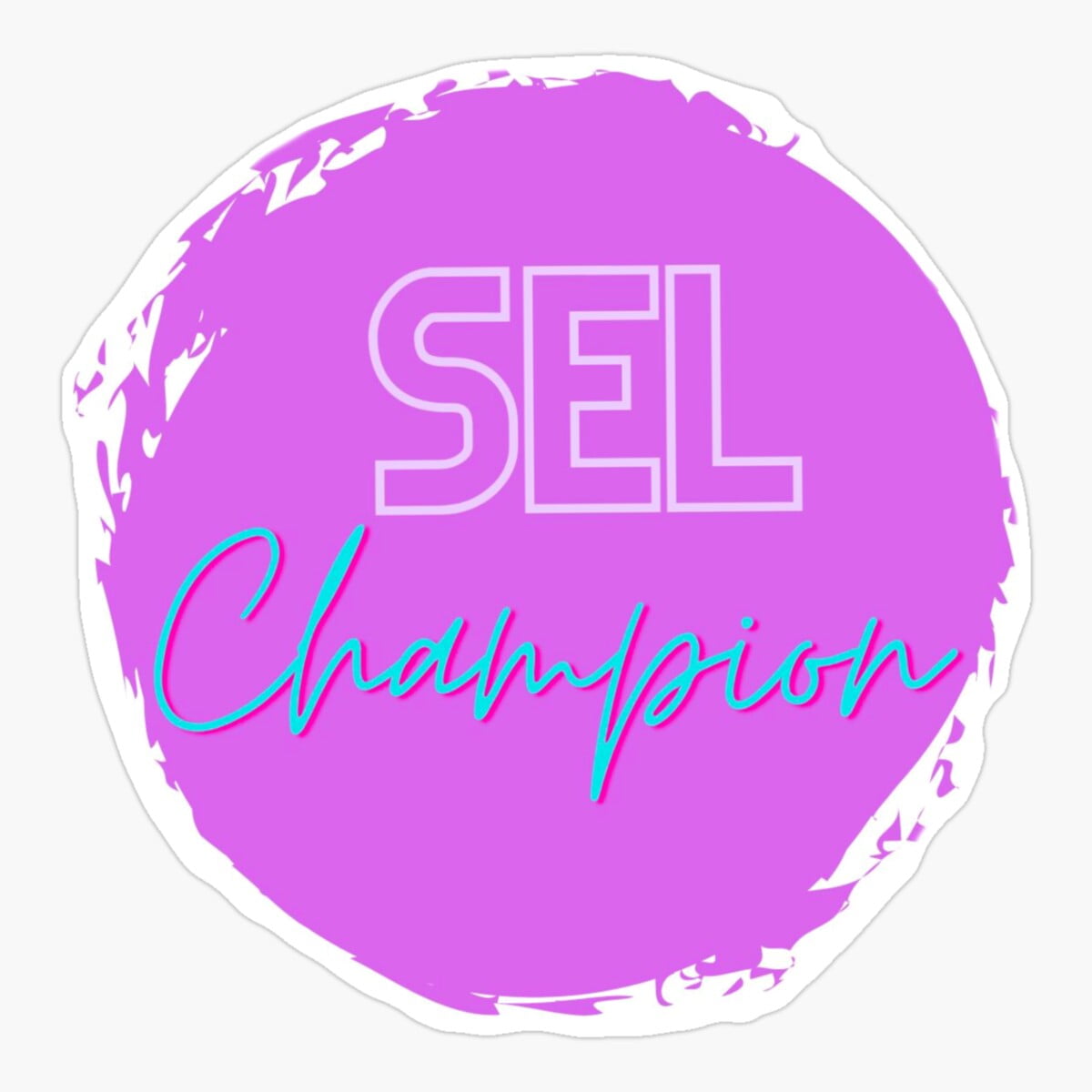 Maneki Sel Champion - Social And Emotional Learning Sticker, Phone ...