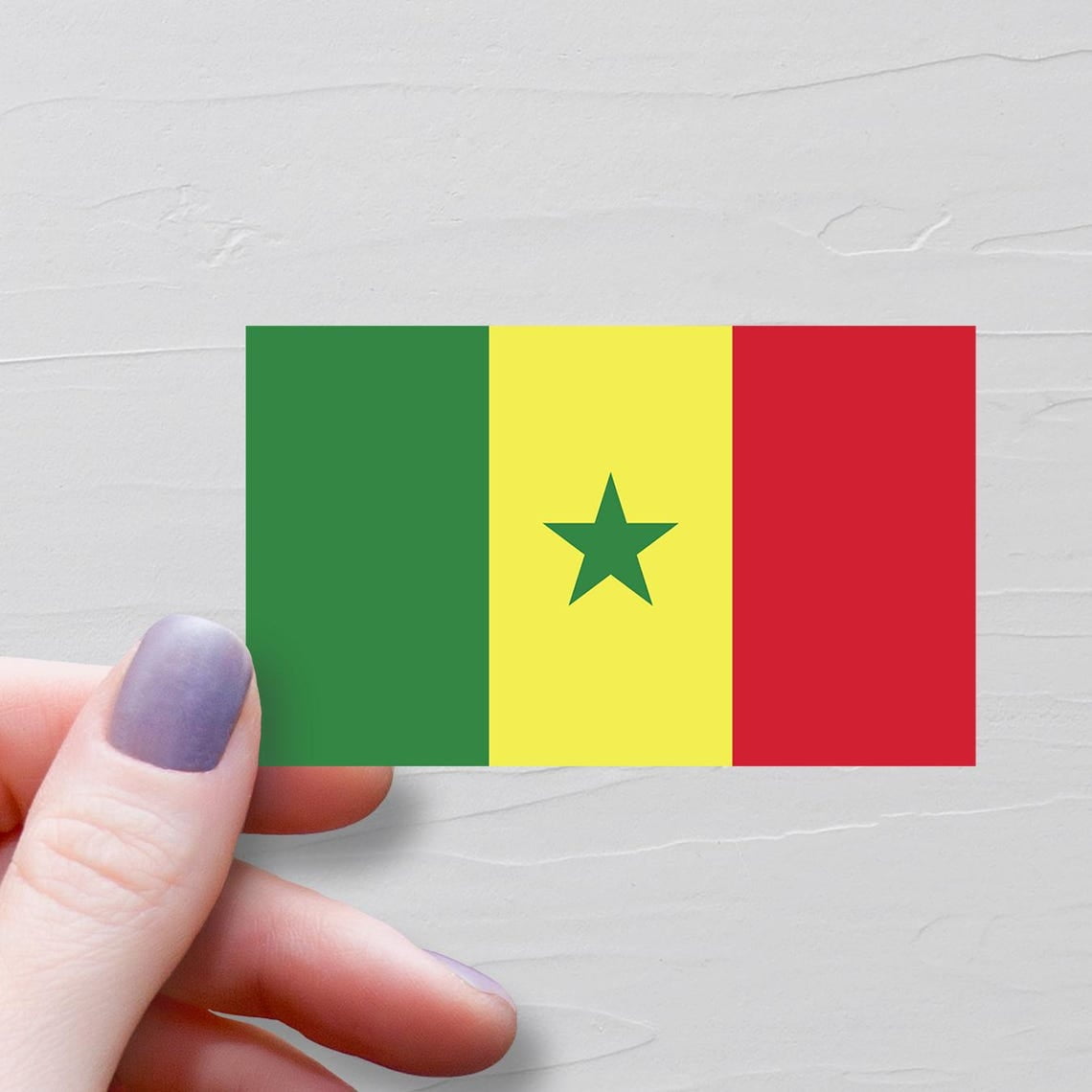 Maneki Senegal Flag Er, Vinyl Travel Ers, Sénégalais Flag, World Flags ...