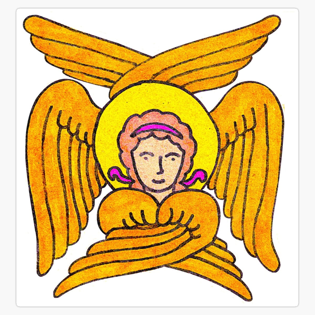 Maneki Seraph Er, Phone Decal Water Bottle Stickers Car Decals, Funny ...