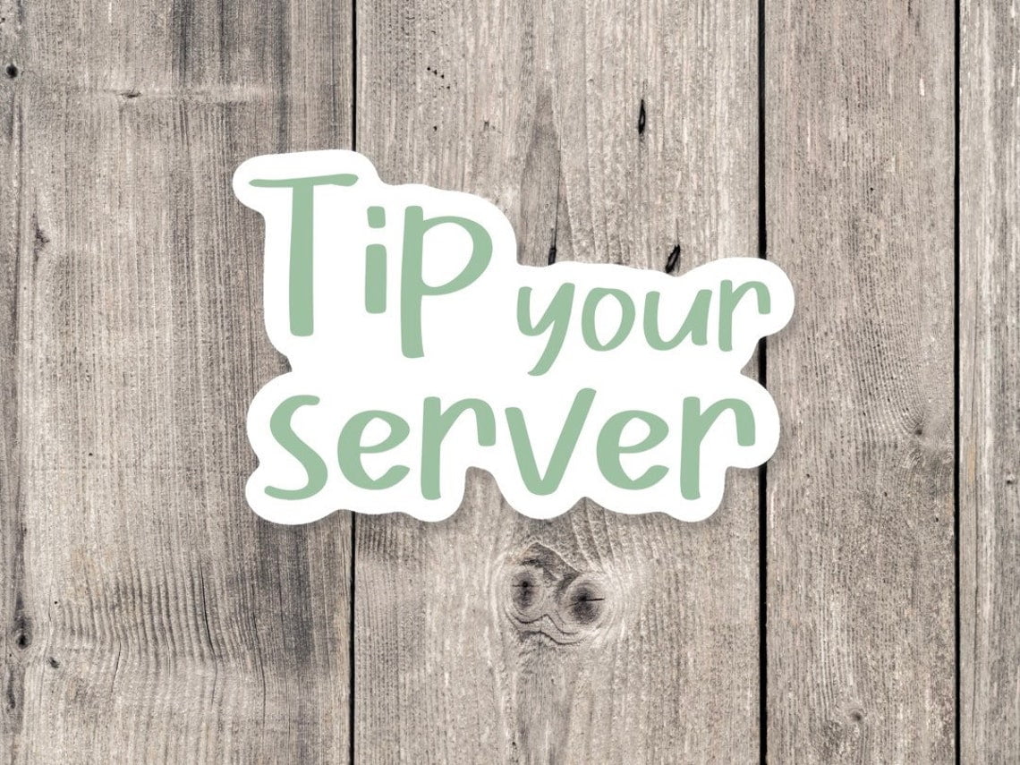 Maneki Server er, tip your server, funny server quotes, service ...
