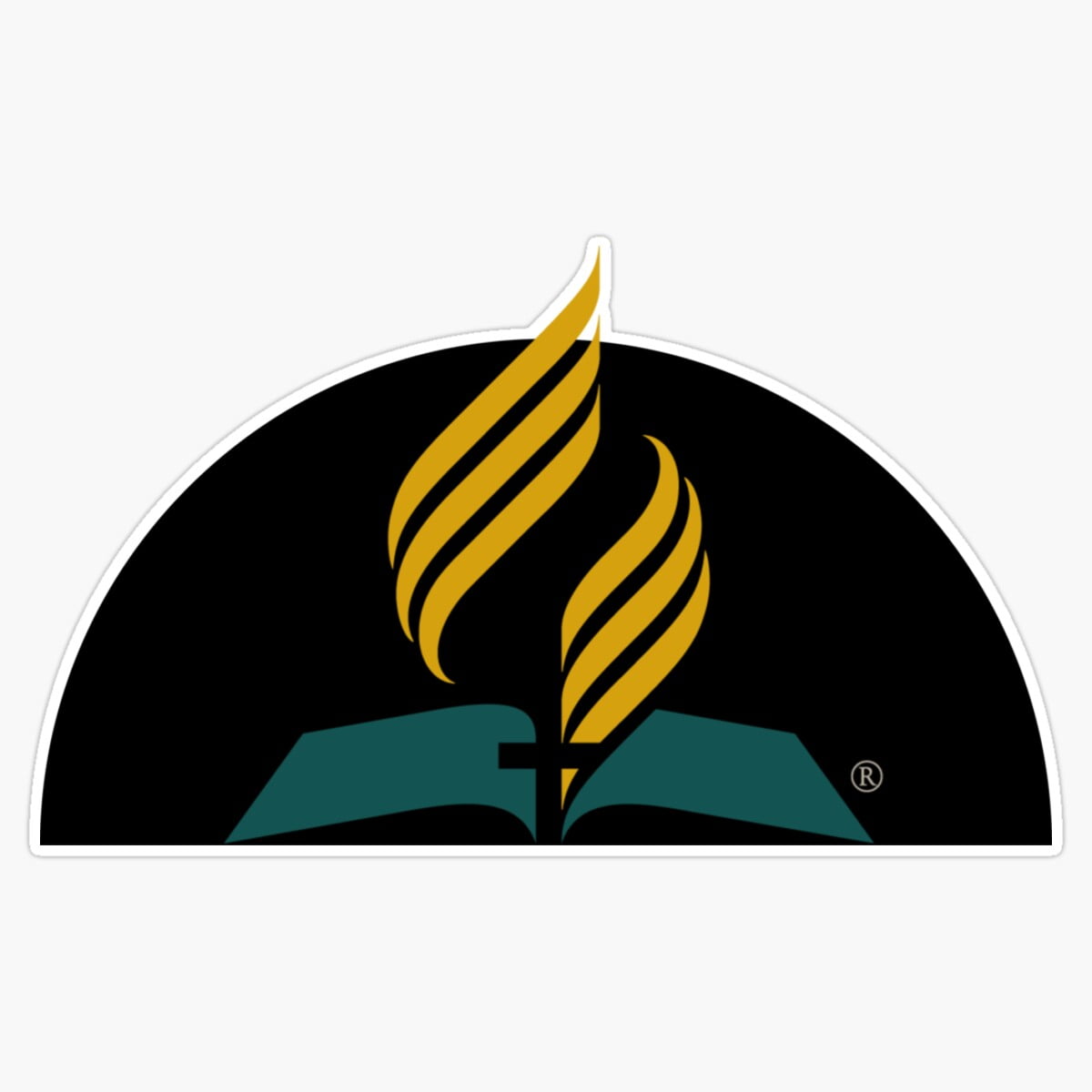 Maneki Seventh Day Adventist Logo Er, Phone Decal Water Bottle Stickers ...