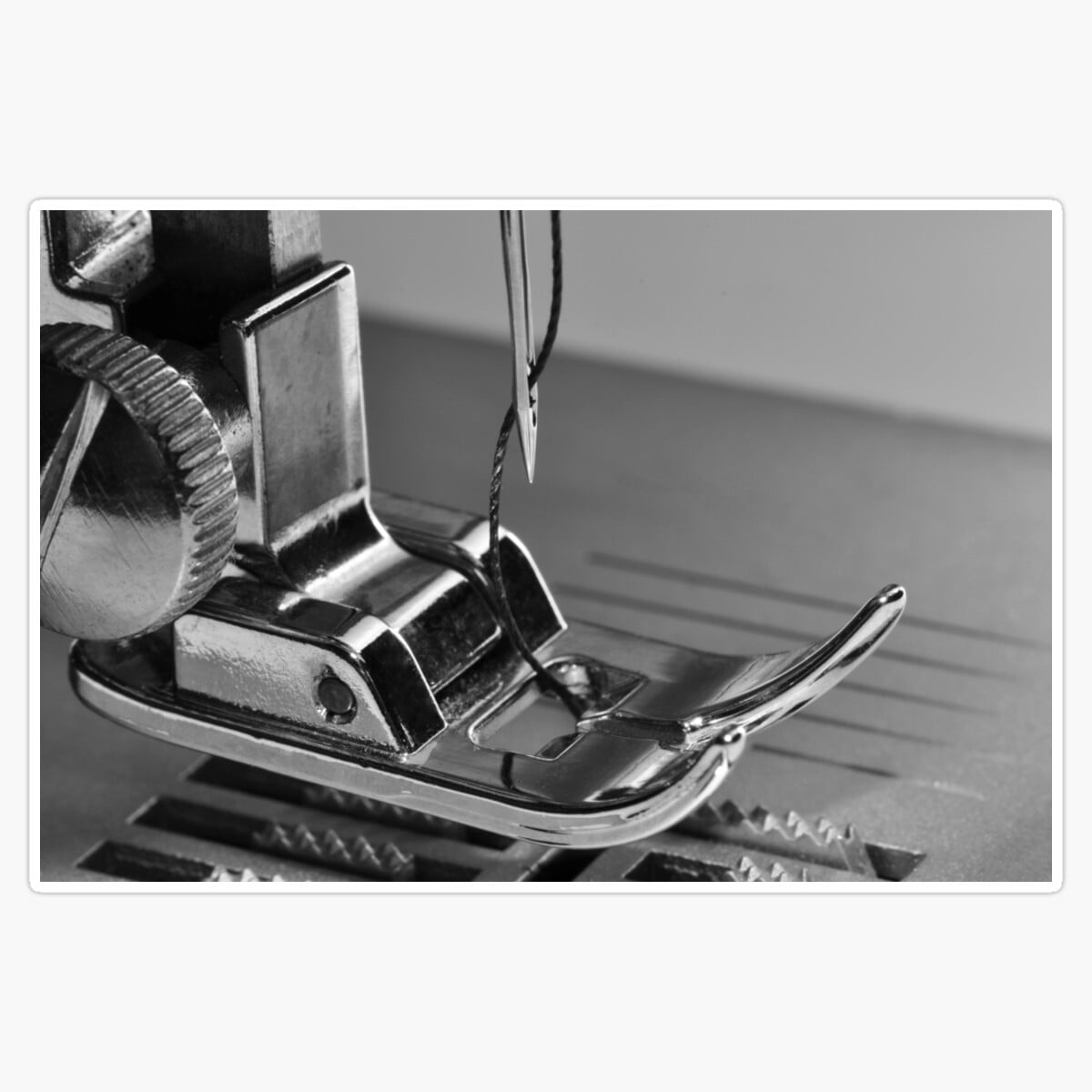 Maneki Sewing Machine Macro Photography Er, Phone Decal Water Bottle ...