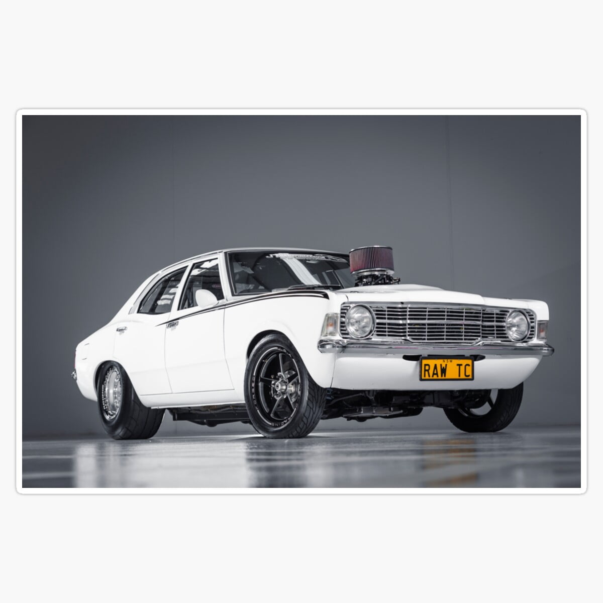 Maneki Shadi'S 8Sec Ford Tc Cortina Er, Phone Decal Water Bottle ...