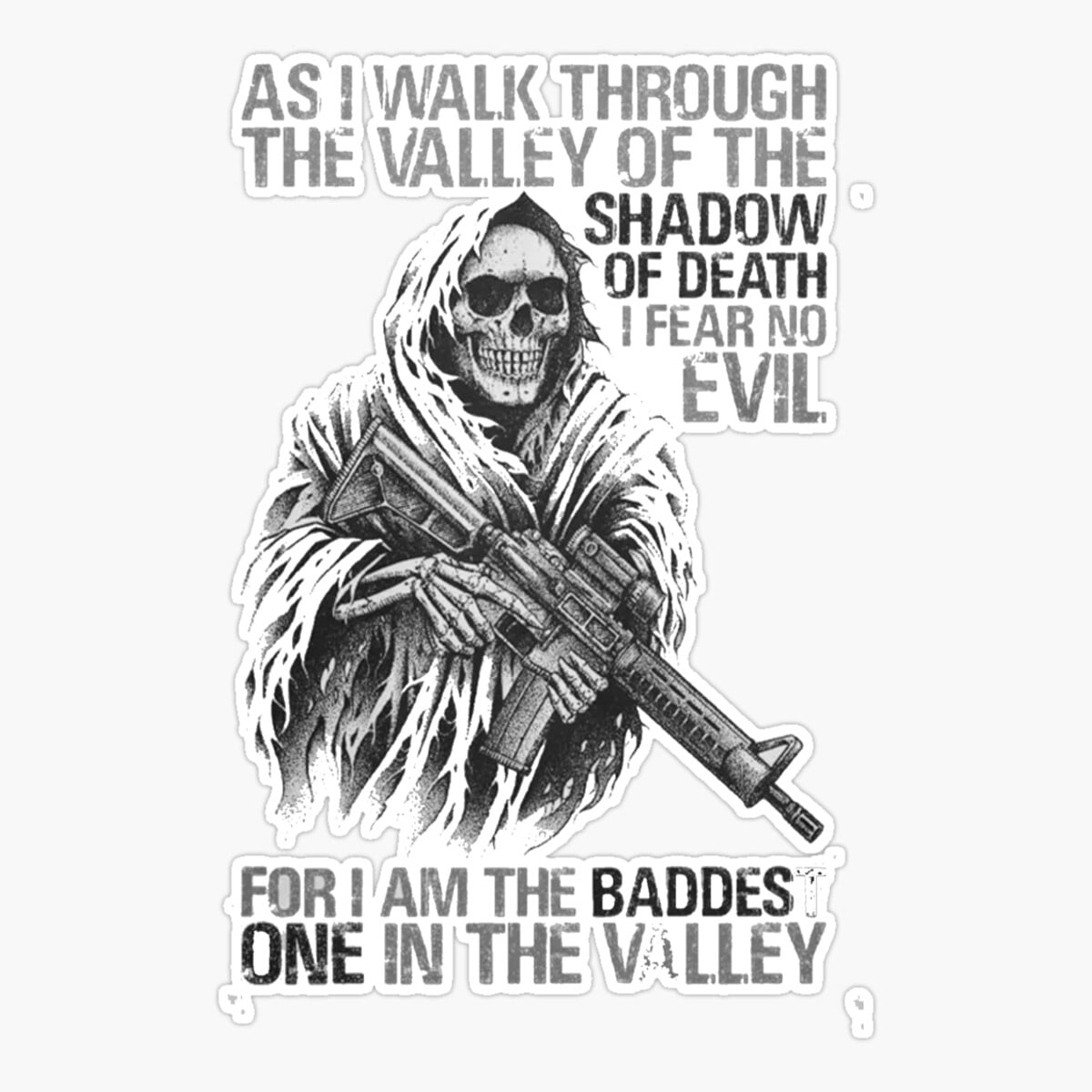 Maneki Shadow O Death I Ear No Evil Er, Phone Decal Water Bottle ...