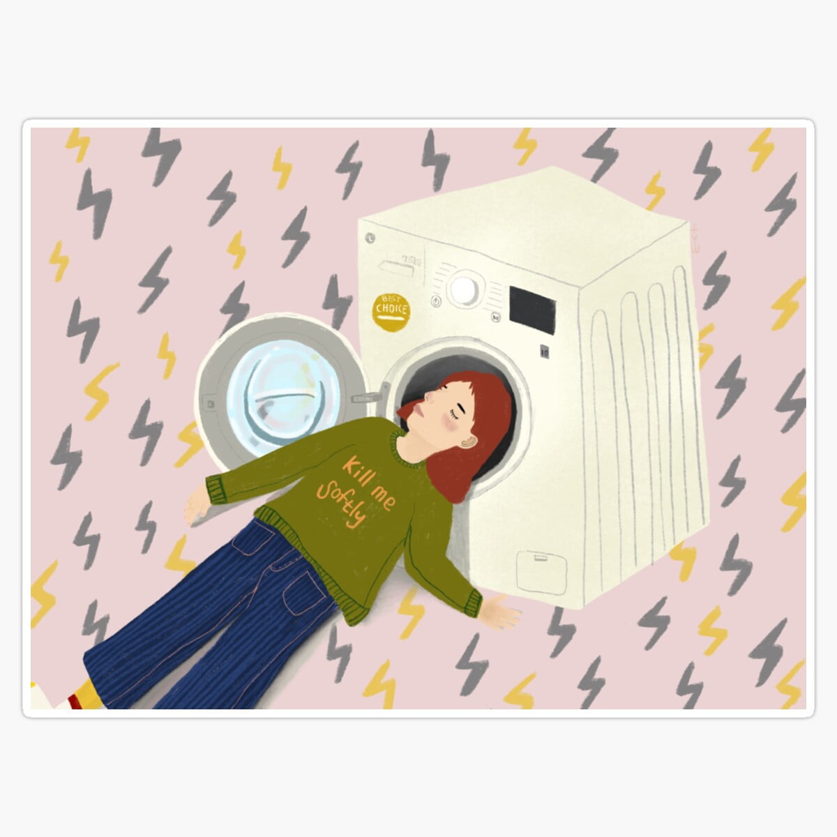 Maneki Shaking Er, Phone Decal Water Bottle Stickers Car Decals, Funny ...