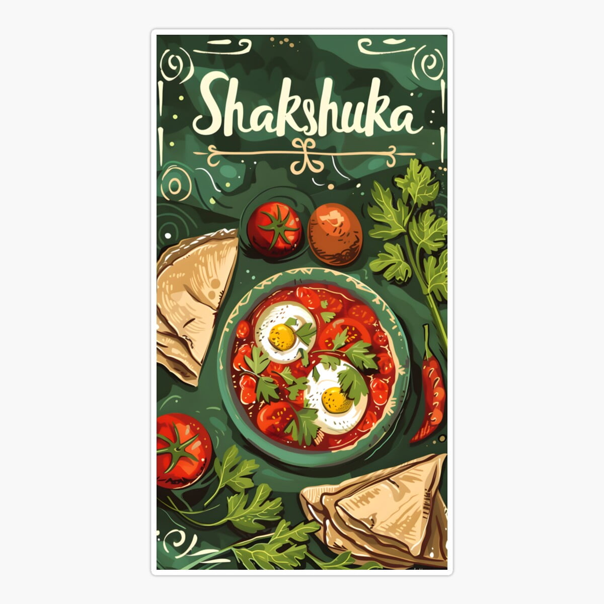 Maneki Shakshuka Sensation: Experience The Rich, Spicy Lavors O ...