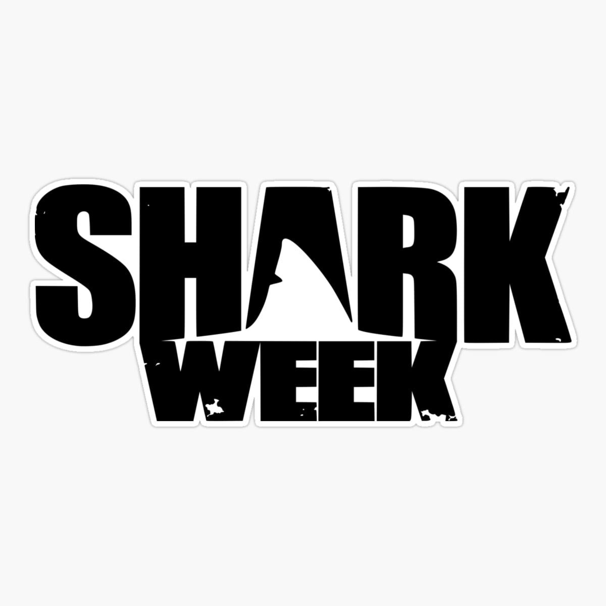 Maneki Shark Week Er, Phone Decal Water Bottle Stickers Car Decals ...