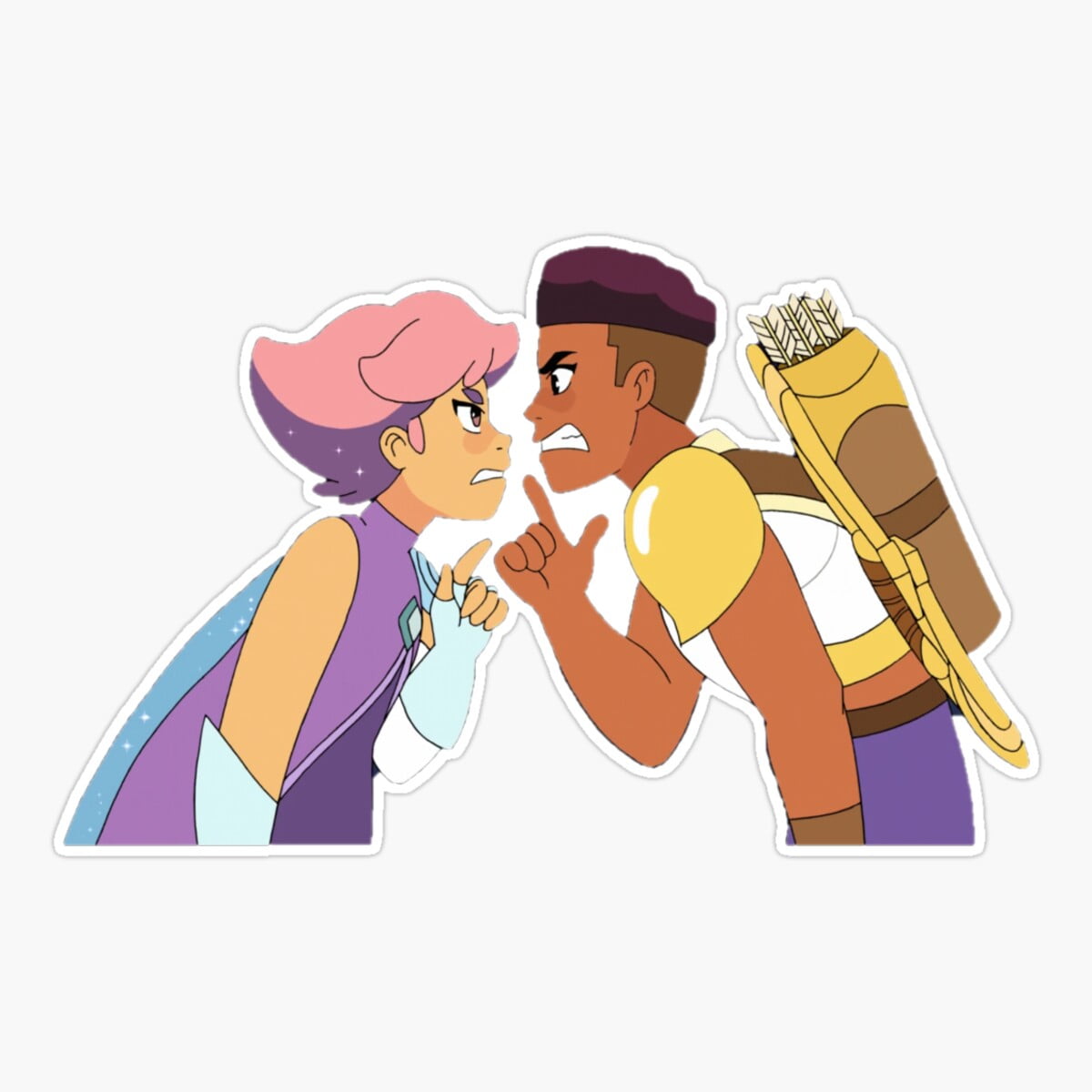 Maneki She-Ra - Bow And Glimmer Ighting (She-Ra And The Princesses O ...