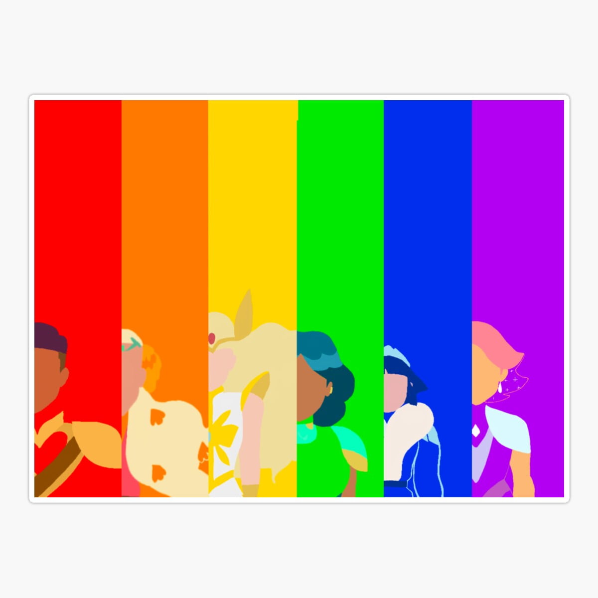 Maneki She-Ra the princess o power characters pride lag er - Walmart.com