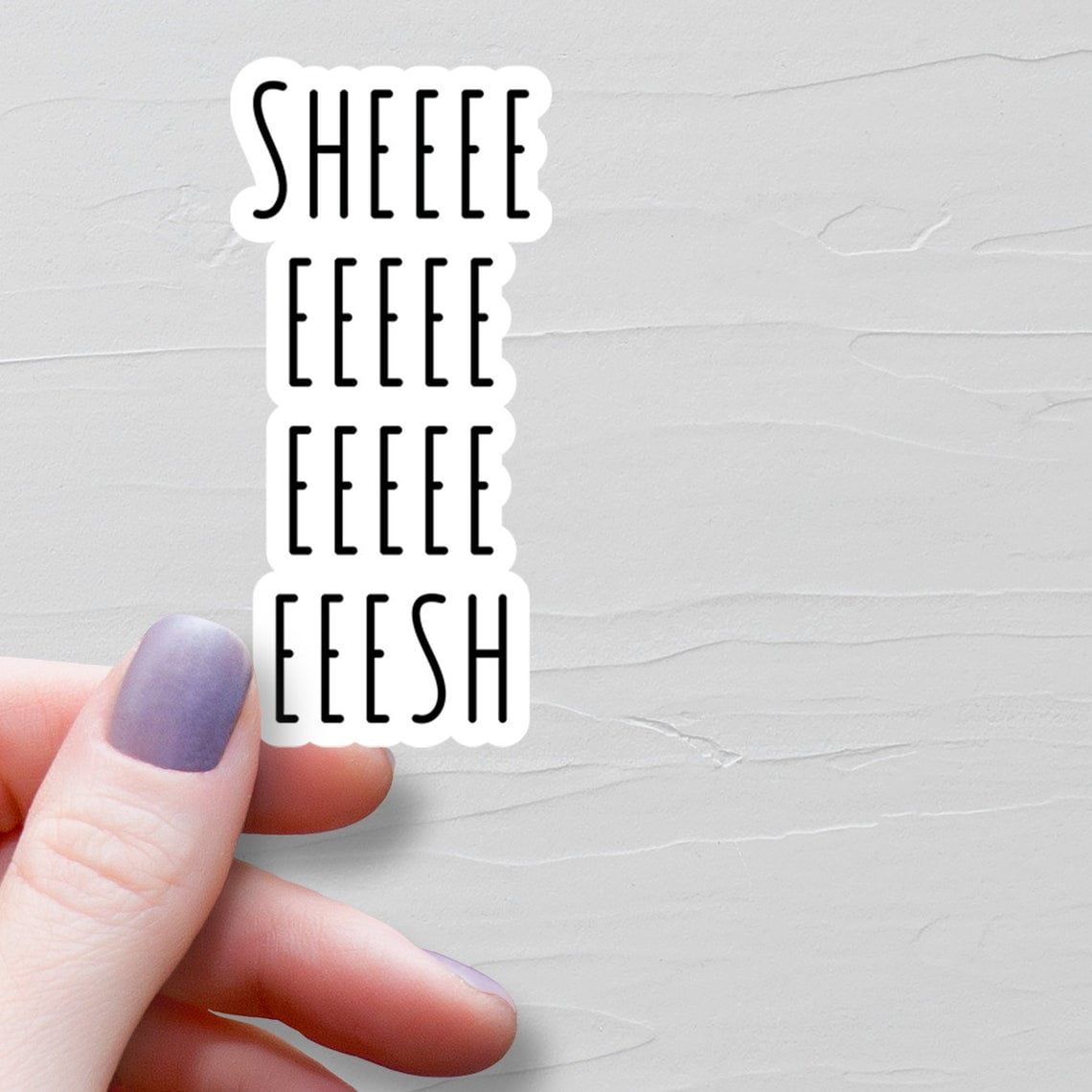 Maneki Sheesh Er, Vinyl Ers, Gen Z Ers, Funny Ers, Tween Water Bottle ...