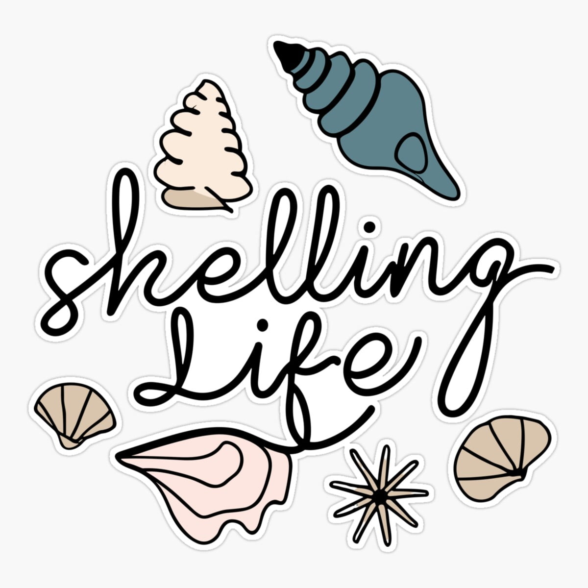 Maneki Shell Collector Beachcombers - Beachcombing Seashell Collecting ...