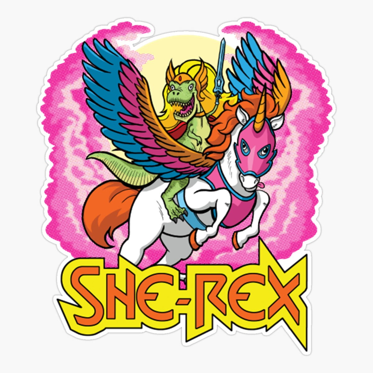 Maneki Sherex: Prehistoric Princess O Power Er, Phone Decal Water ...