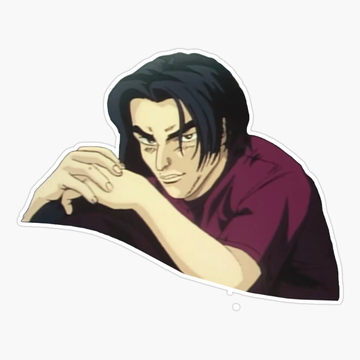 Maneki Shingo Shoji Sticker, Phone Decal Water Bottle Stickers Car ...