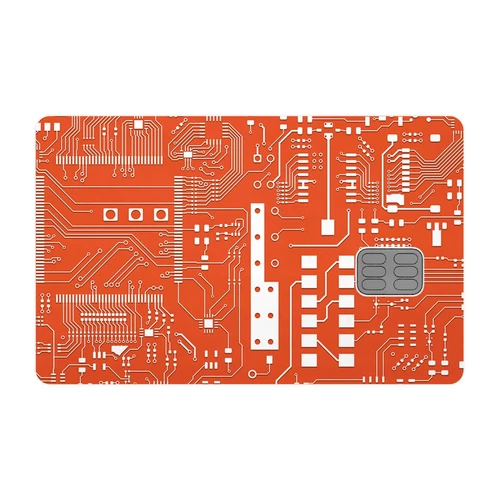 Maneki Short Circuit Card Skin - Waterproof Sticker For Atm And Access ...
