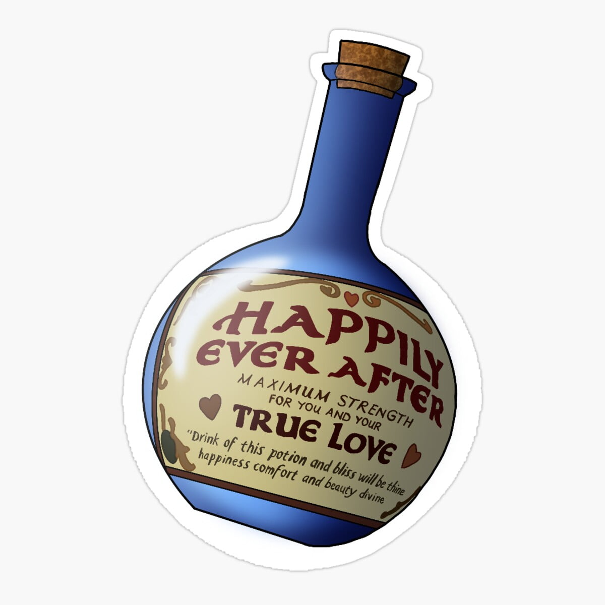 Maneki Shrek 2 Happily Ever After Potion Sticker, Phone Decal Water ...