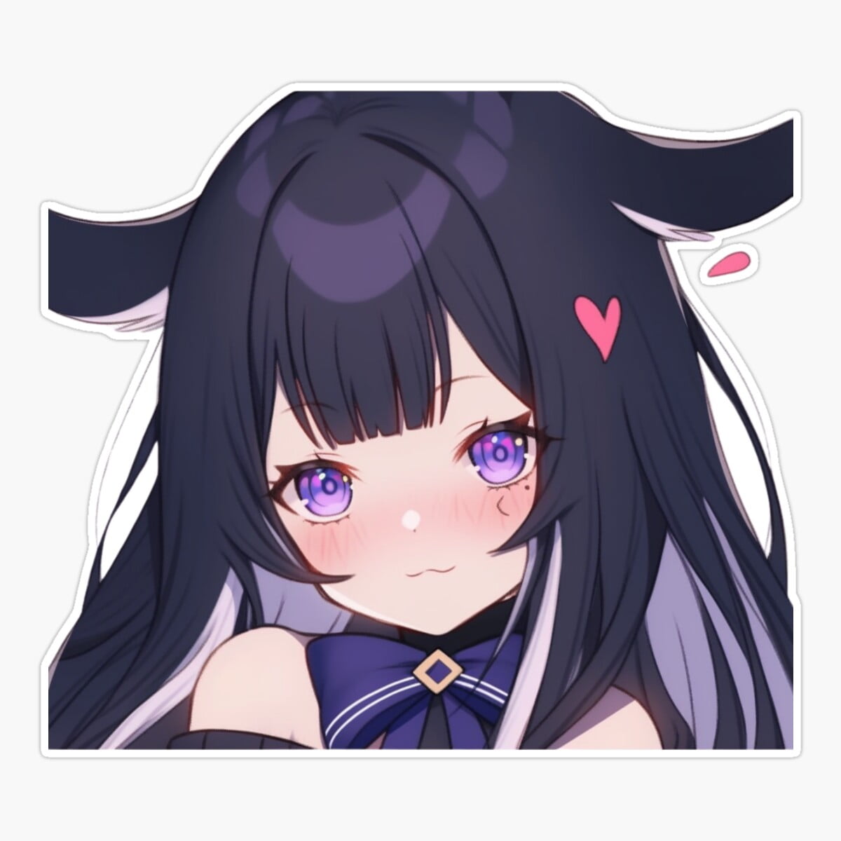 Maneki Shylily - Sticker Sticker, Phone Decal Water Bottle Stickers Car ...