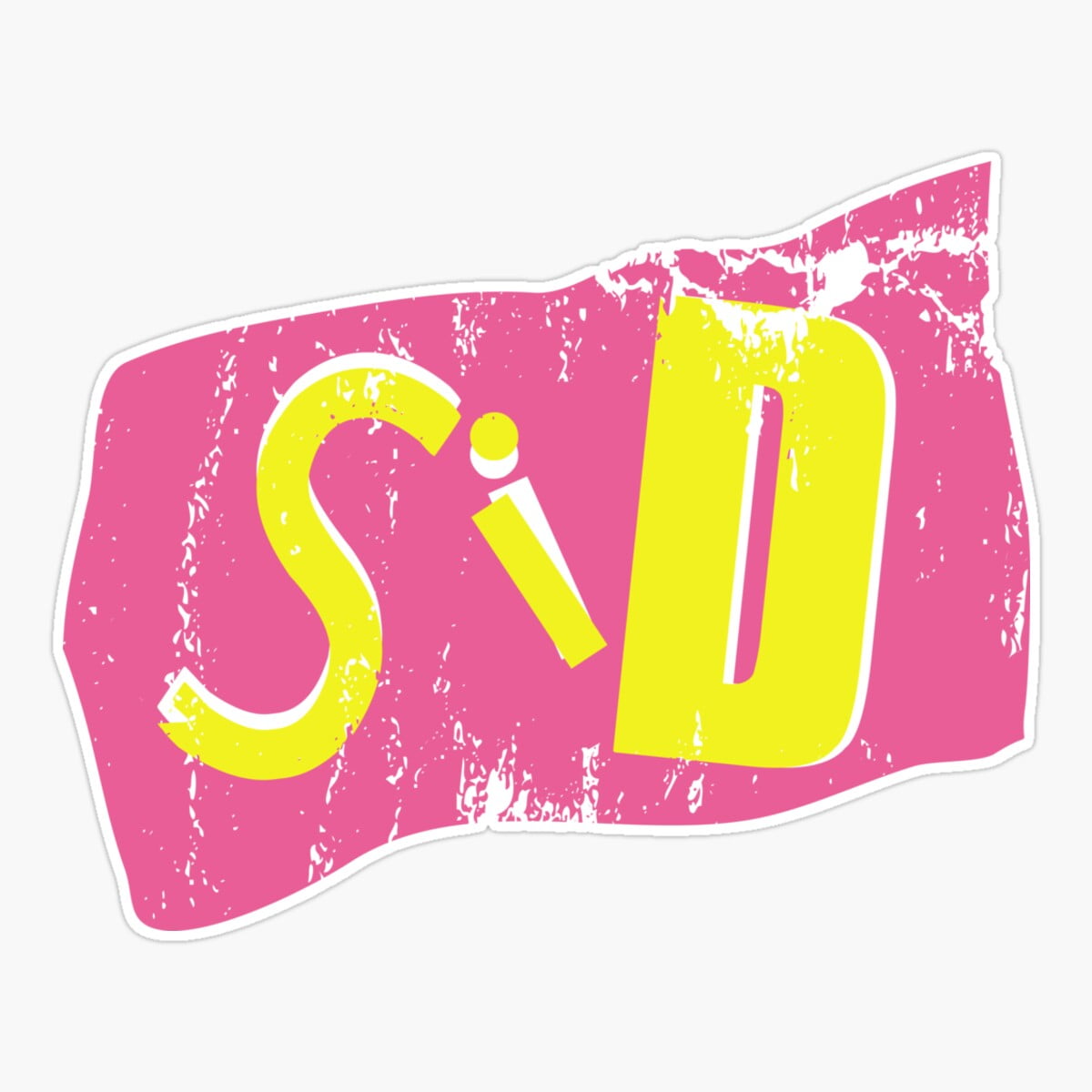 Maneki Sid Sticker, Phone Decal Water Bottle Stickers Car Decals, Funny ...