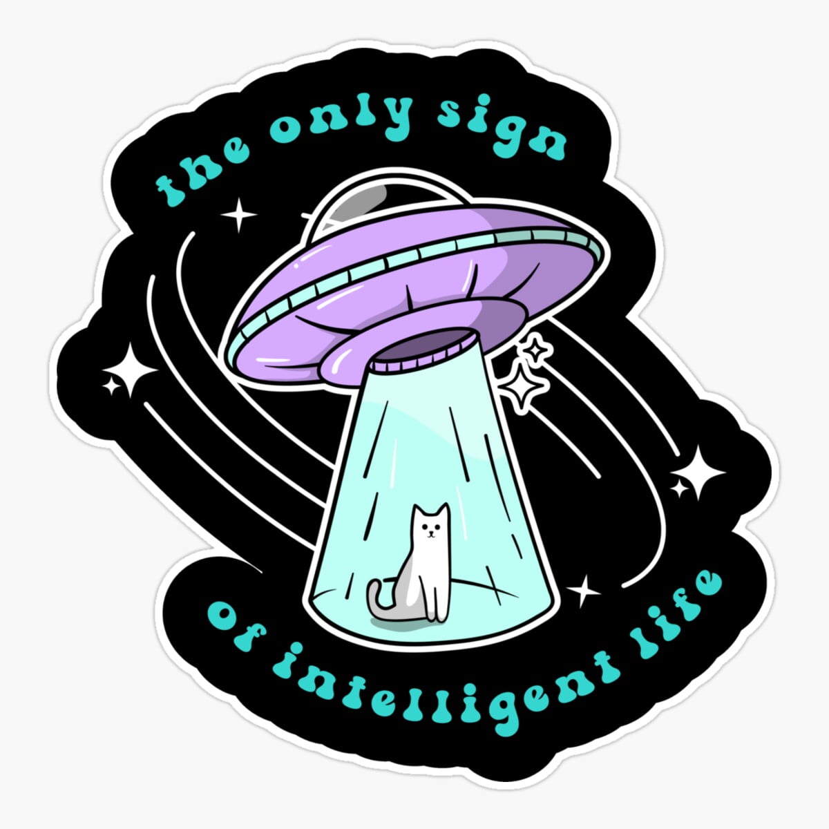 Maneki The Only Sign O Intelligent Lie Alien Uo Sarcastic Cat Spaceship ...