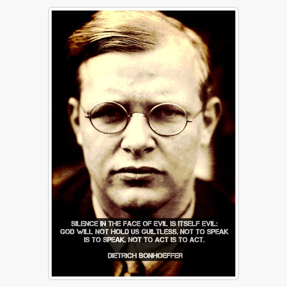 Maneki Silence In The Face Of Evil Er, Phone Decal Water Bottle ...