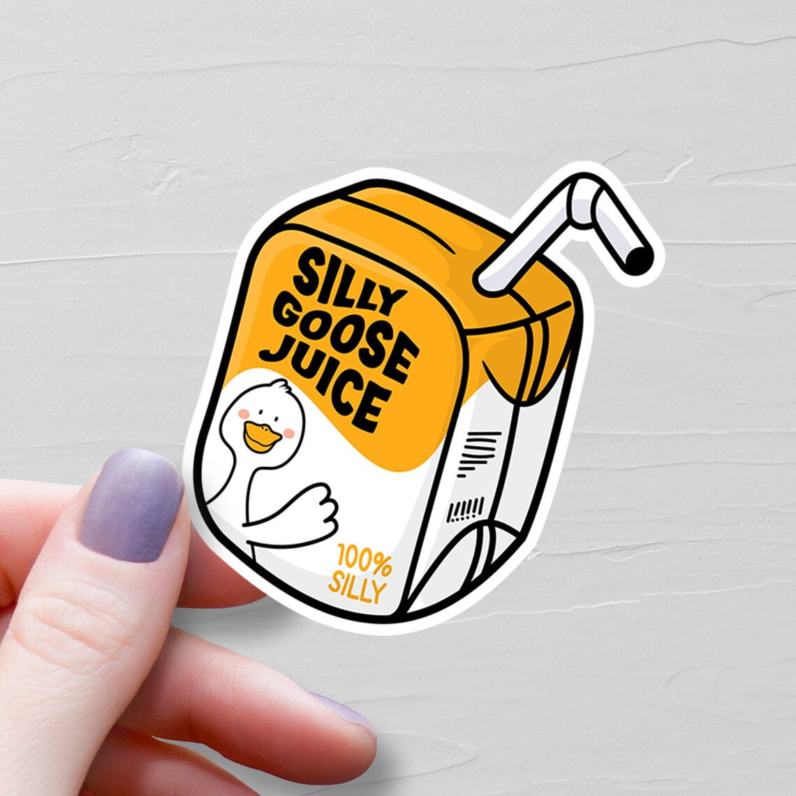 Maneki Silly Goose Juice Er, Vinyl Ers, Silly Goose Er, Goose Lover ...