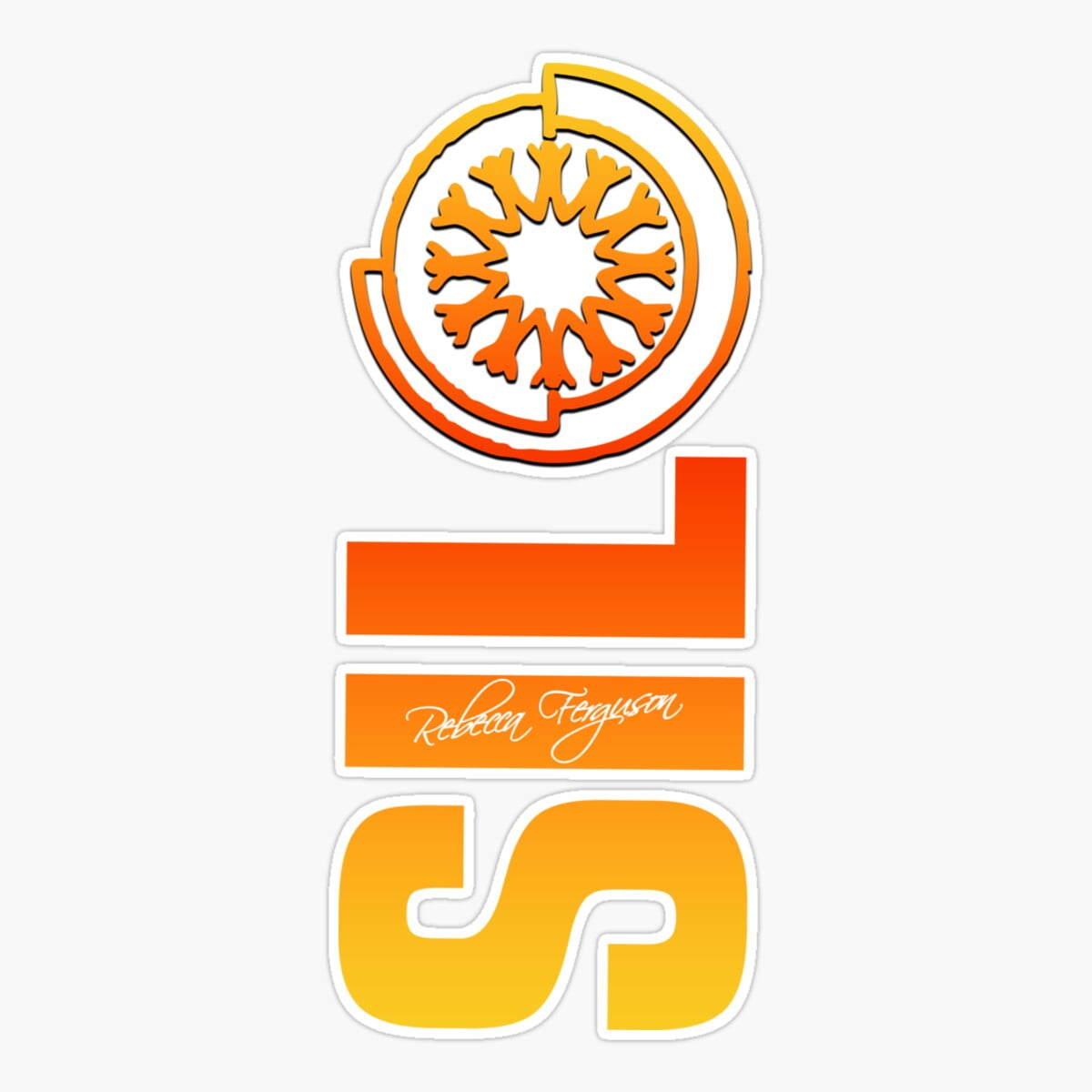 Maneki Silo Emblem, Tv Series Rebecca Ferguson As Juliette Nichols Fan ...