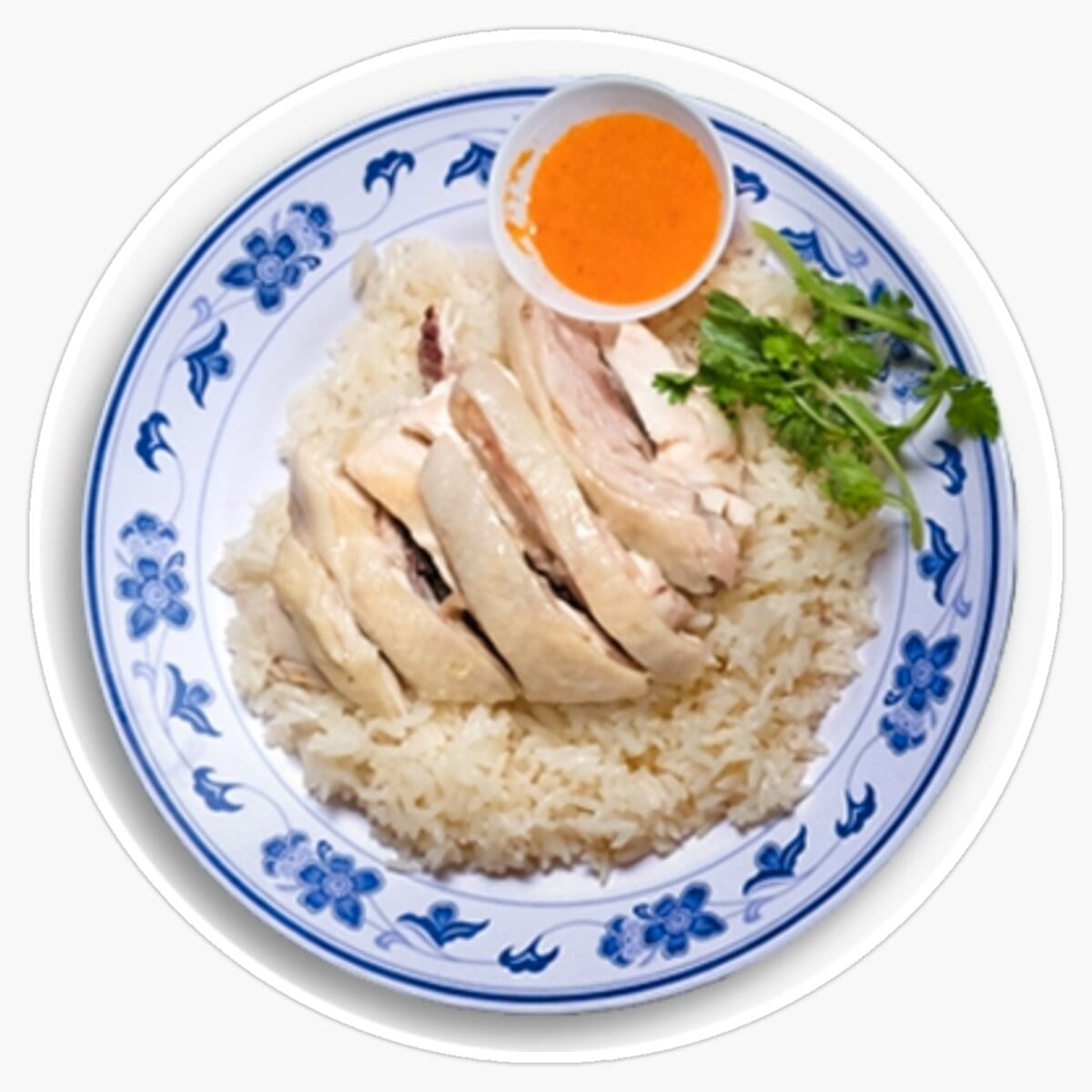 Maneki Singapore Hainanese Chicken Rice, Souvenir, Nto, Steamed White ...