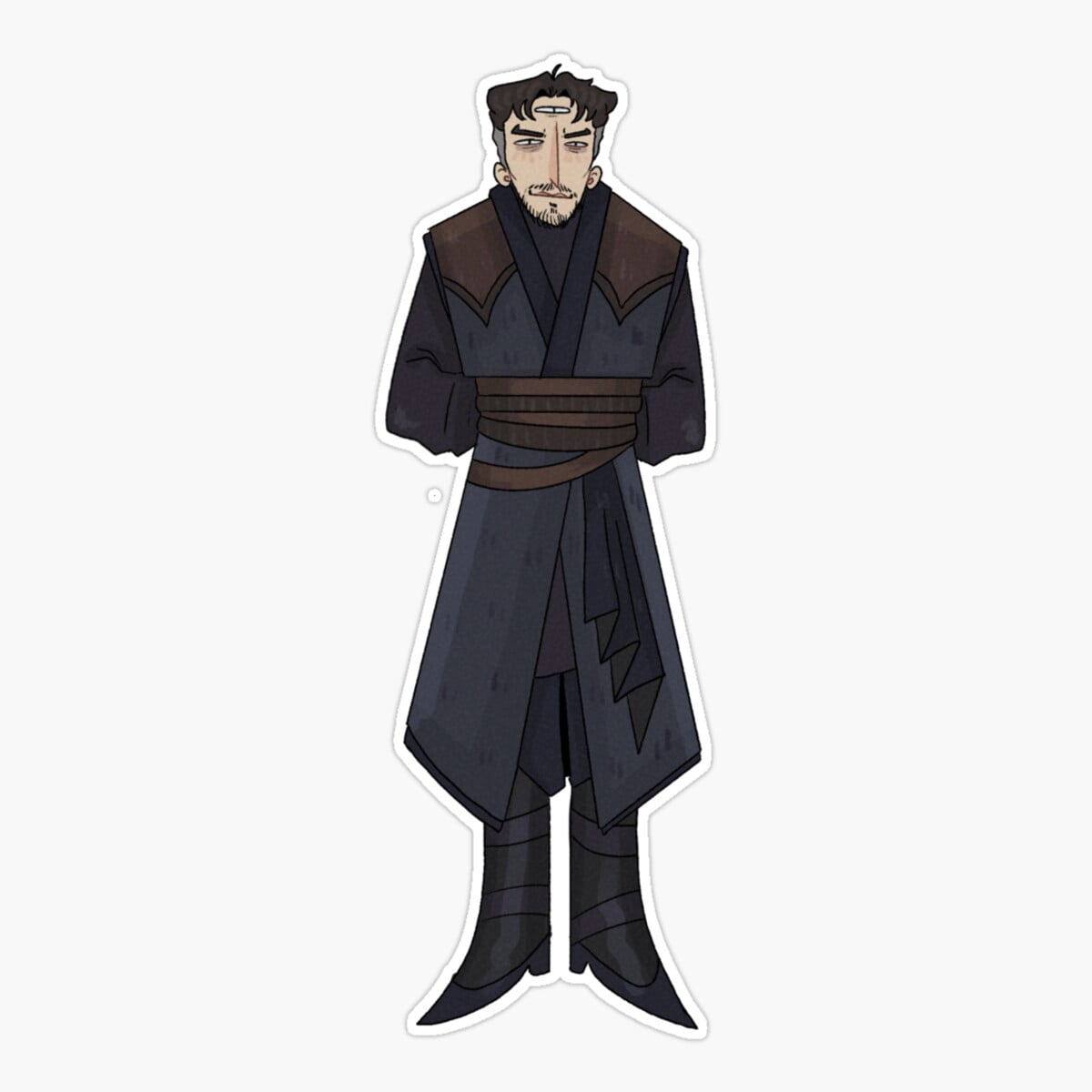 Maneki Sinister Strange Er, Phone Decal Water Bottle Stickers Car ...