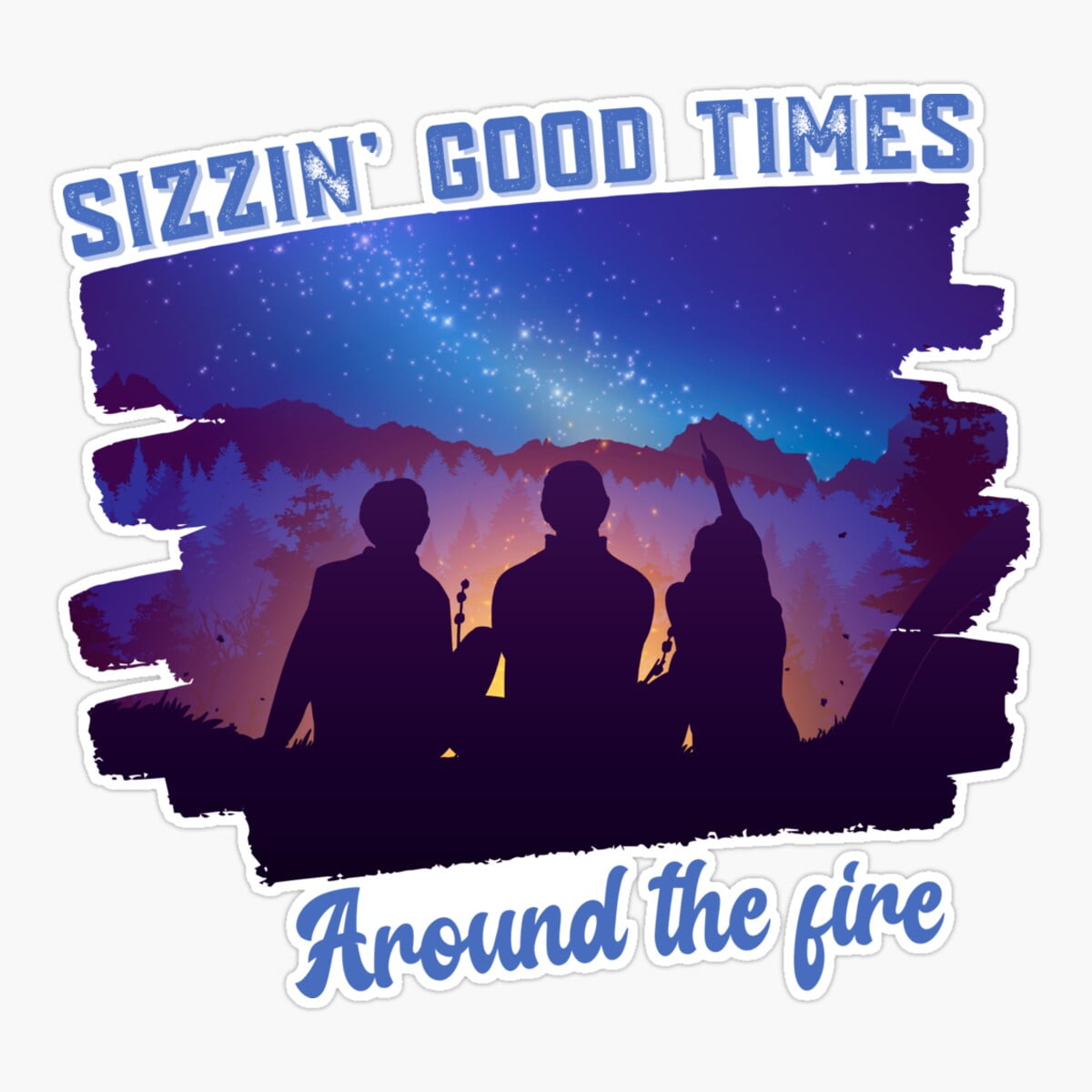 Maneki Sizzin' Good Times Around The Ire - Or Campire Cooking ...