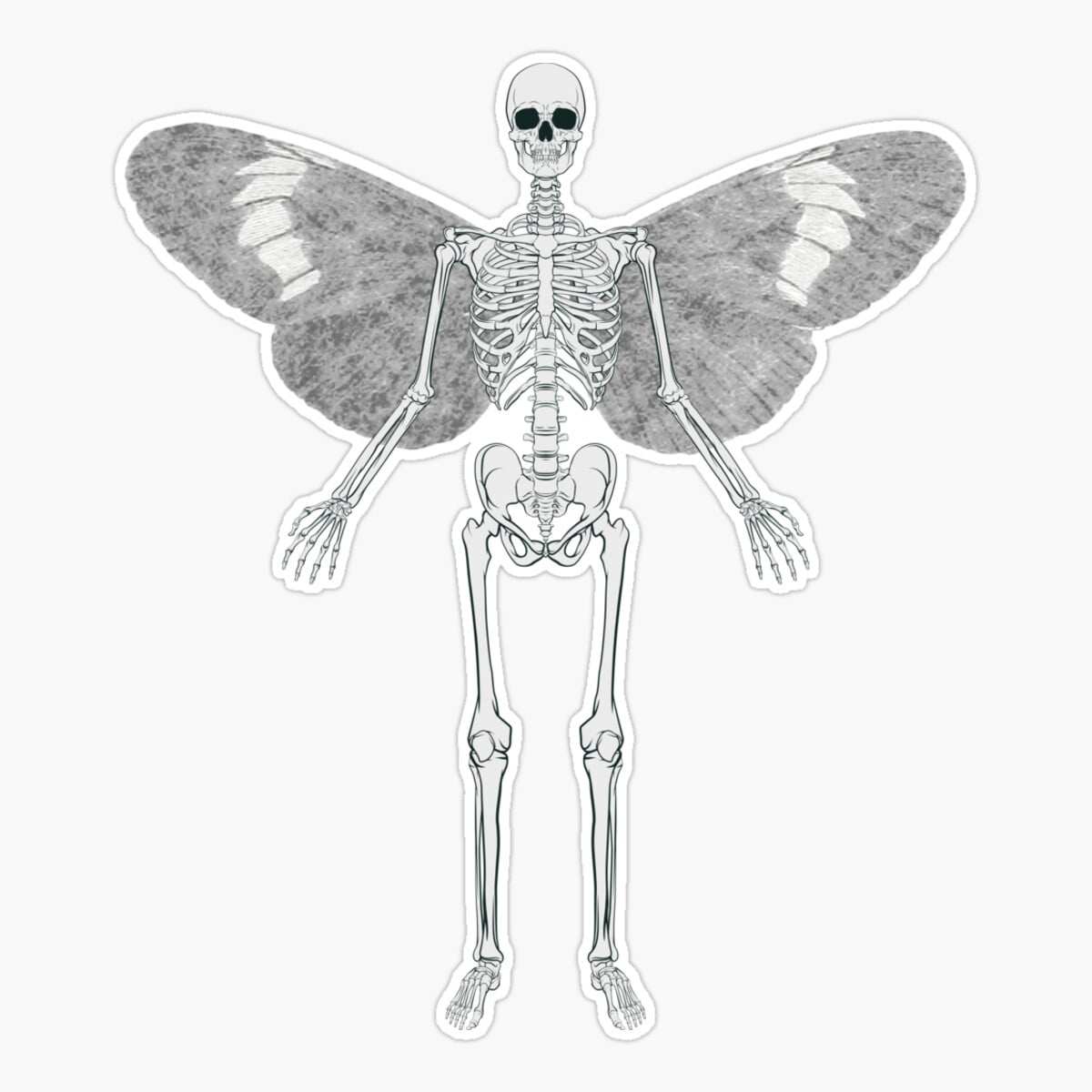 Maneki Skeleton Fairy Grunge Fairycore Aesthetic Gothic Cottagecore ...