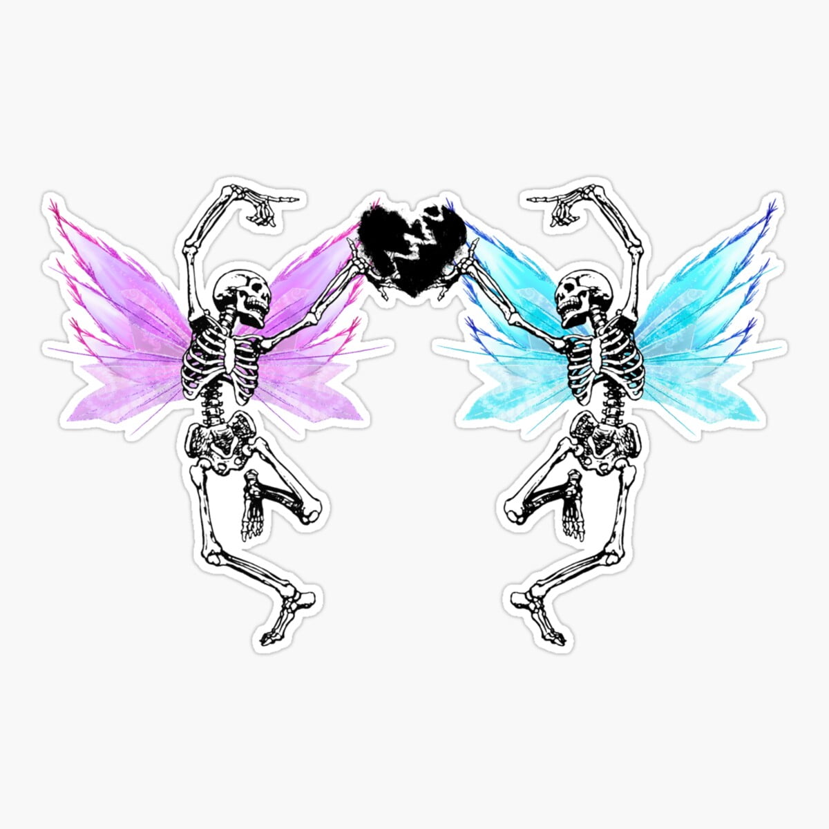 Maneki Skeleton Fairy Grunge Fairycore Aesthetic Gothic Cottagecore ...