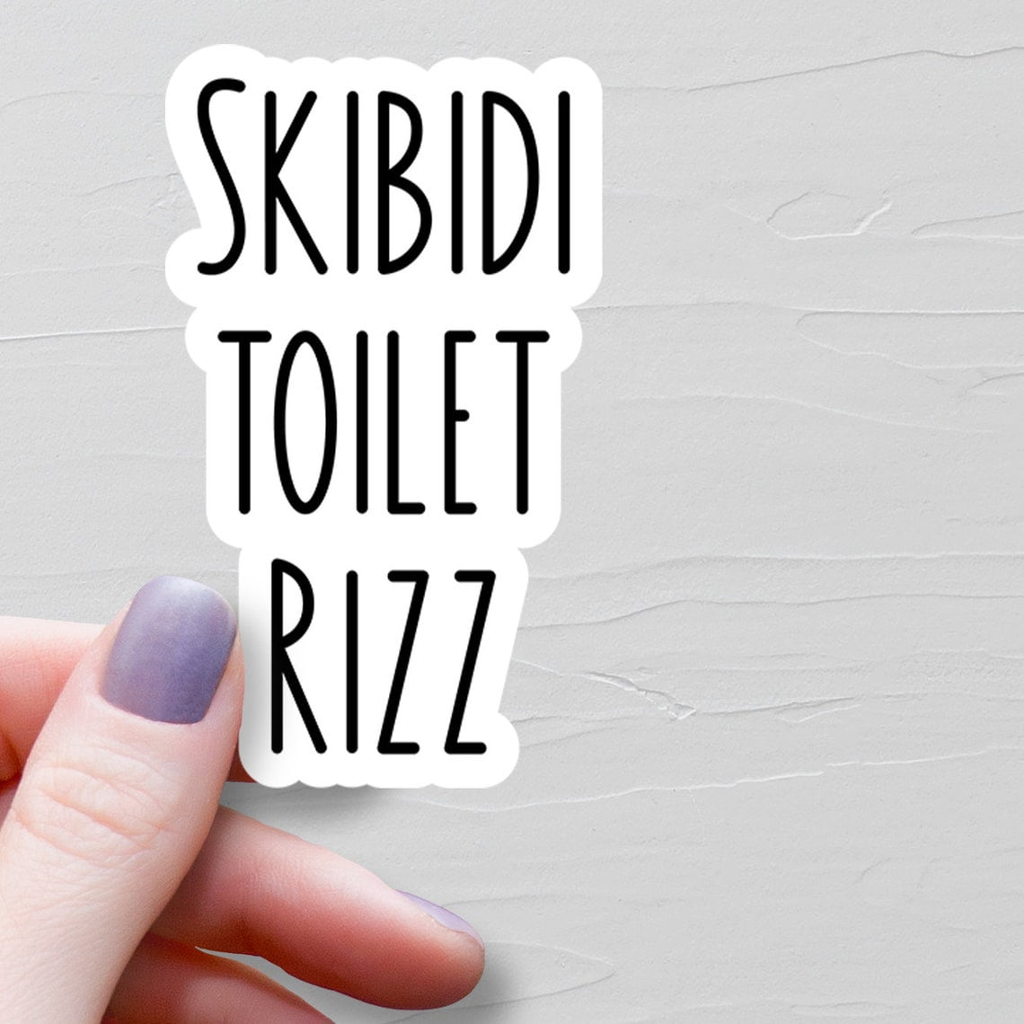 Maneki Skibidi Toilet Rizz Er, Vinyl Gen Z Ers, Teen Slang Er, Tween ...