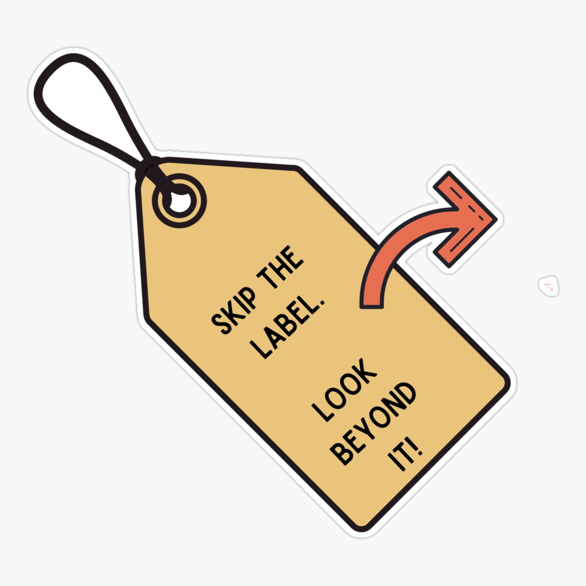 Maneki Skip The Label! Er, Phone Decal Water Bottle Stickers Car Decals ...