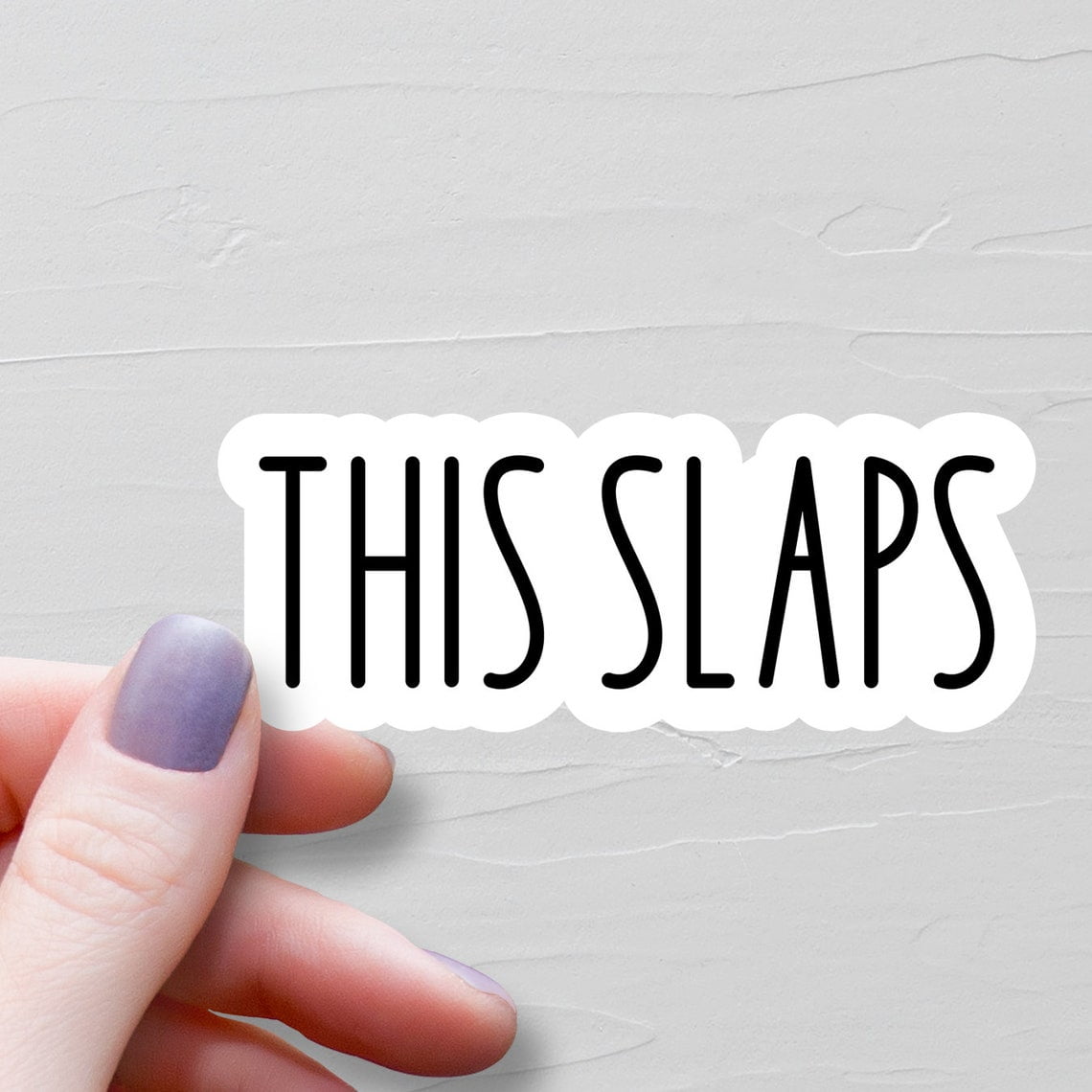 Maneki This Slaps Er, Vinyl Gen Z Ers, Gen Alpha, Teen Slang Er, Tween ...