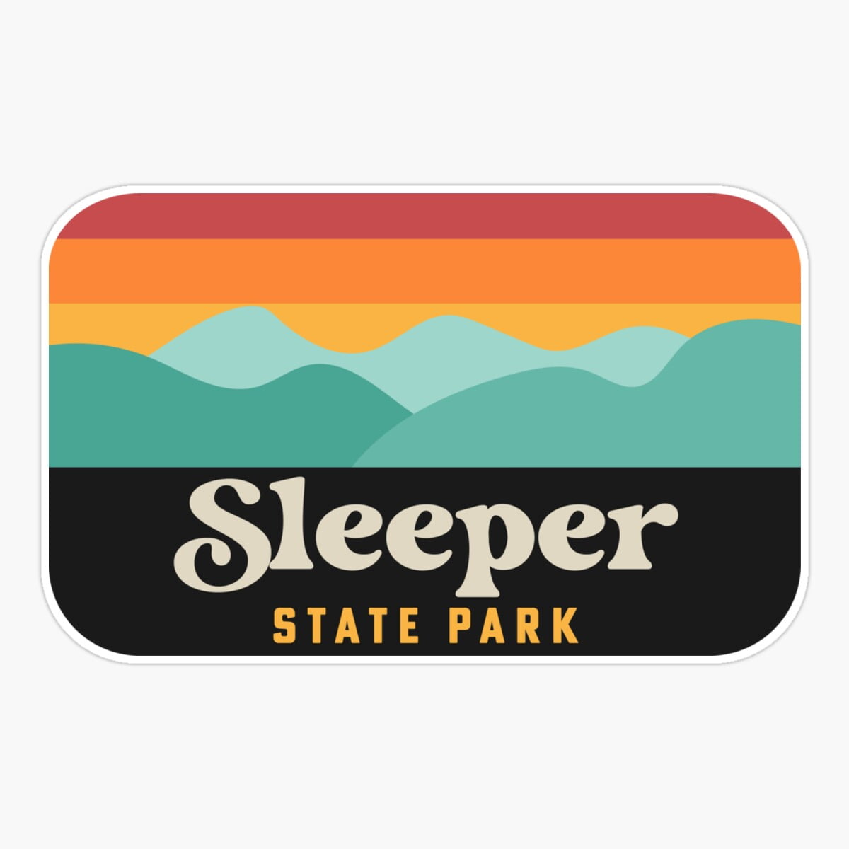 Maneki Sleeper State Park Caseville Michigan Retro Sunset Er, Phone ...