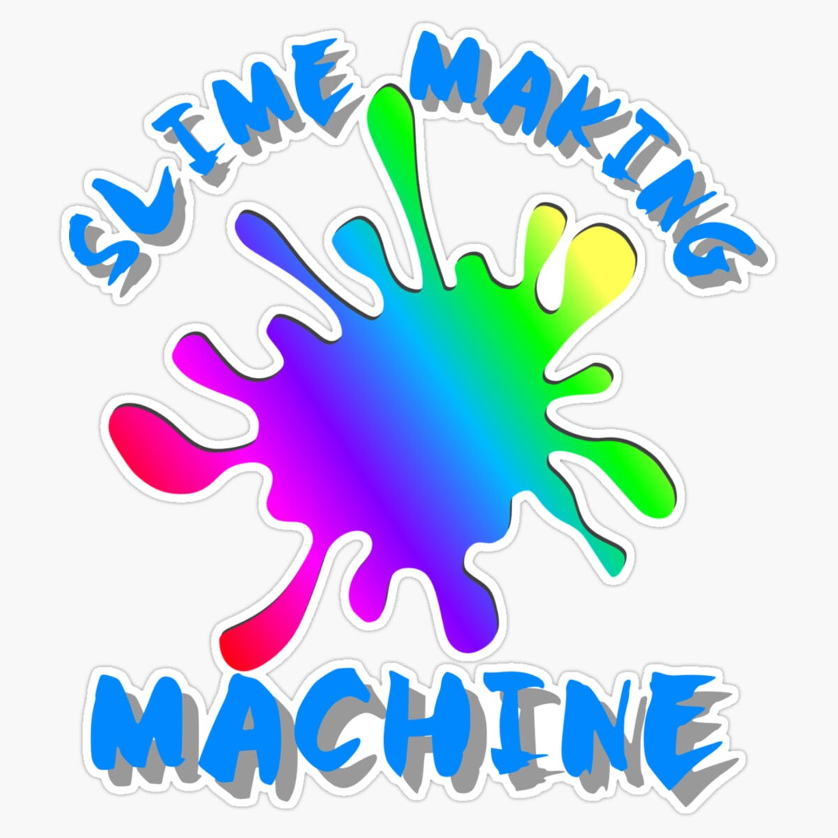 Maneki Slime Making Machine, Slime Life, Slime Party, Slime Birthday Er ...